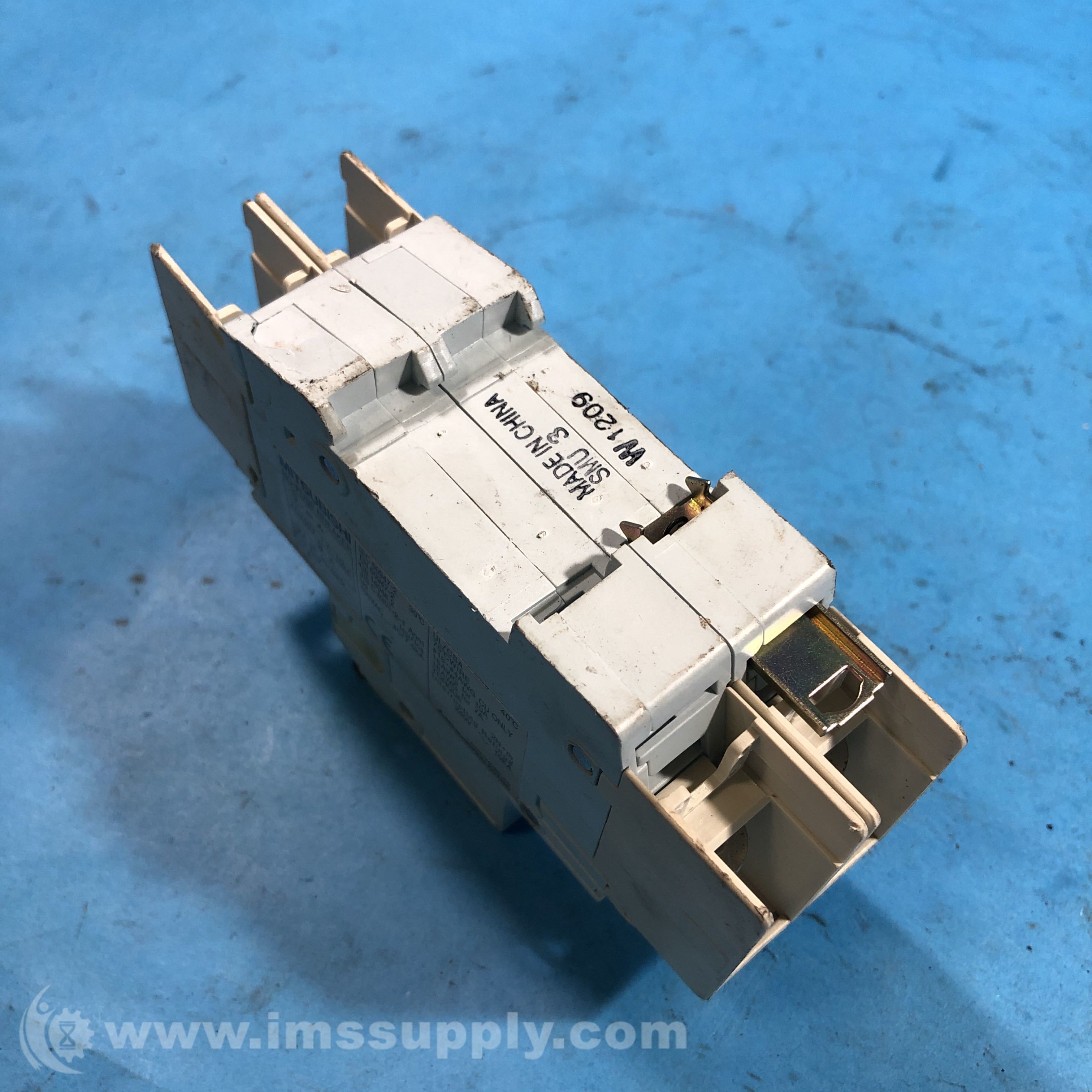 Mitsubishi NF50-SMU-2P-3A Molded Case Circuit Breaker 400VAC - IMS Supply