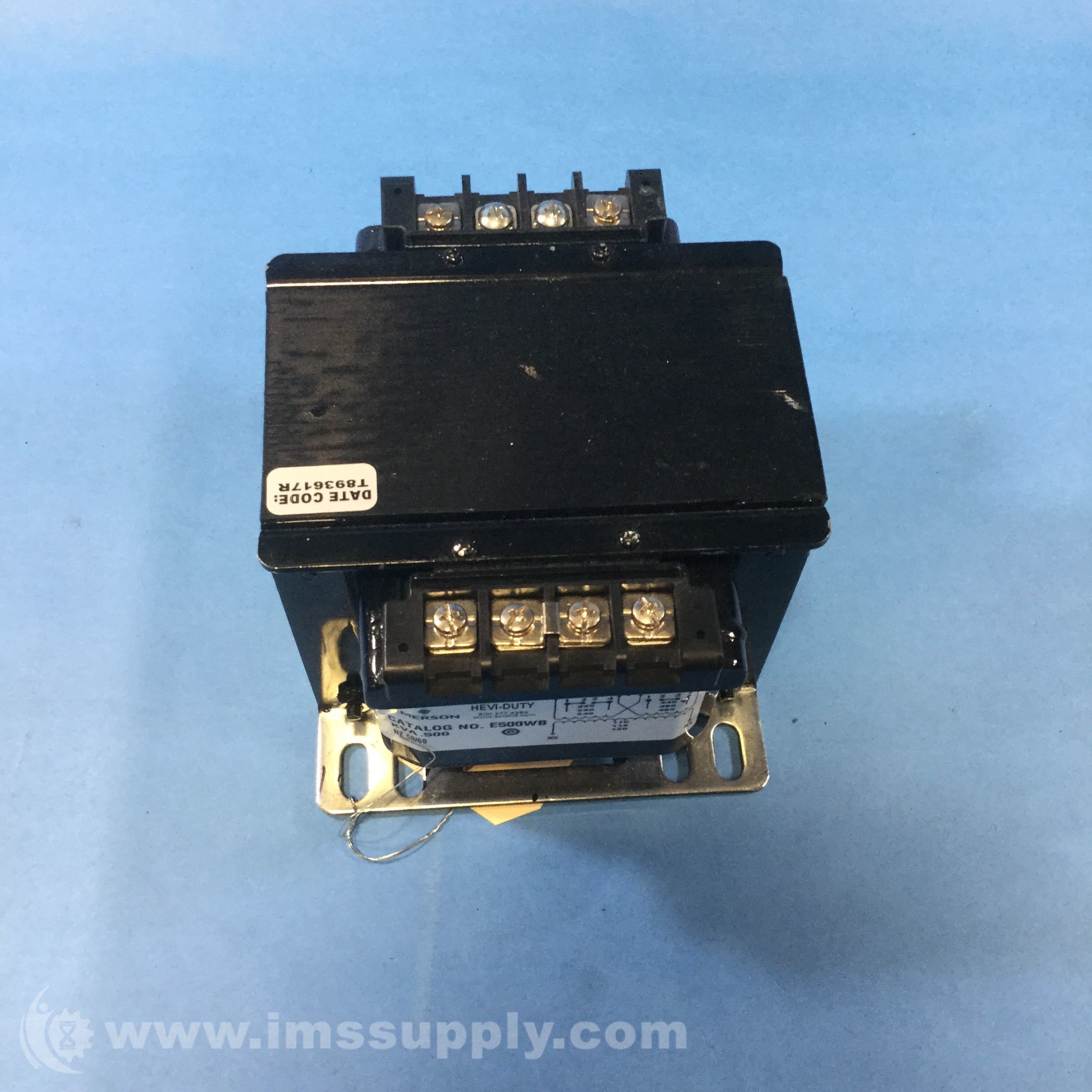 Emerson E500WB Encapsulated Industrial Control Transformer - IMS Supply