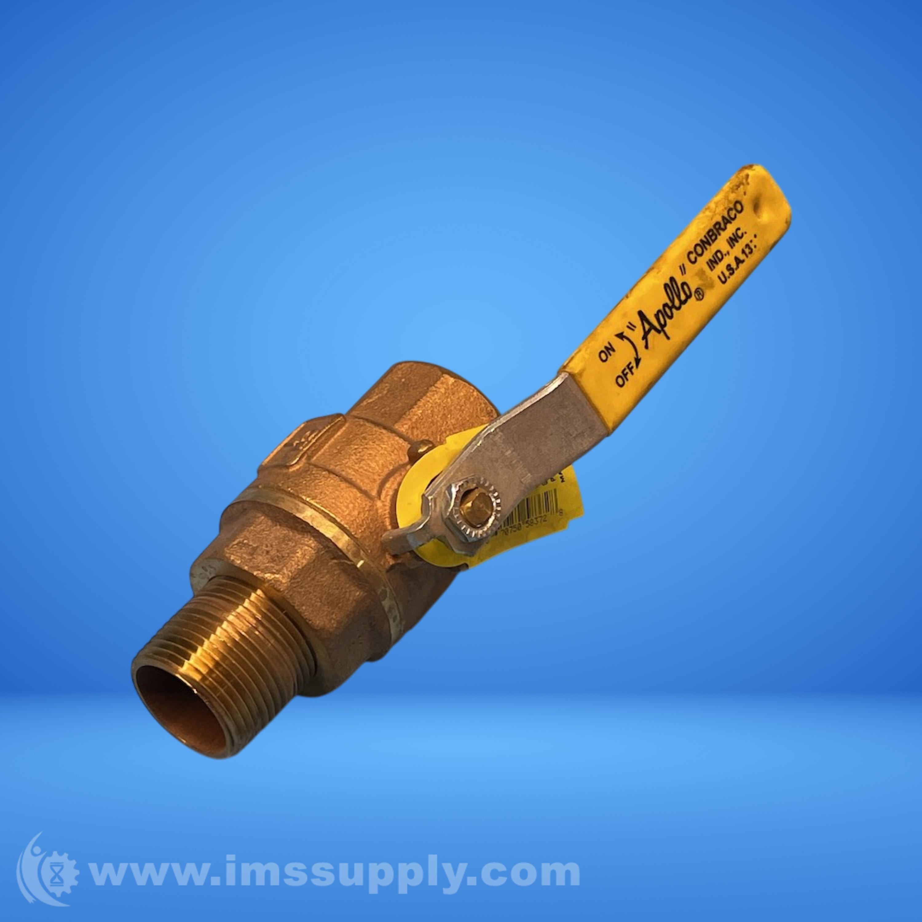Apollo 77C-105-01 Bronze Ball Valve - IMS Supply