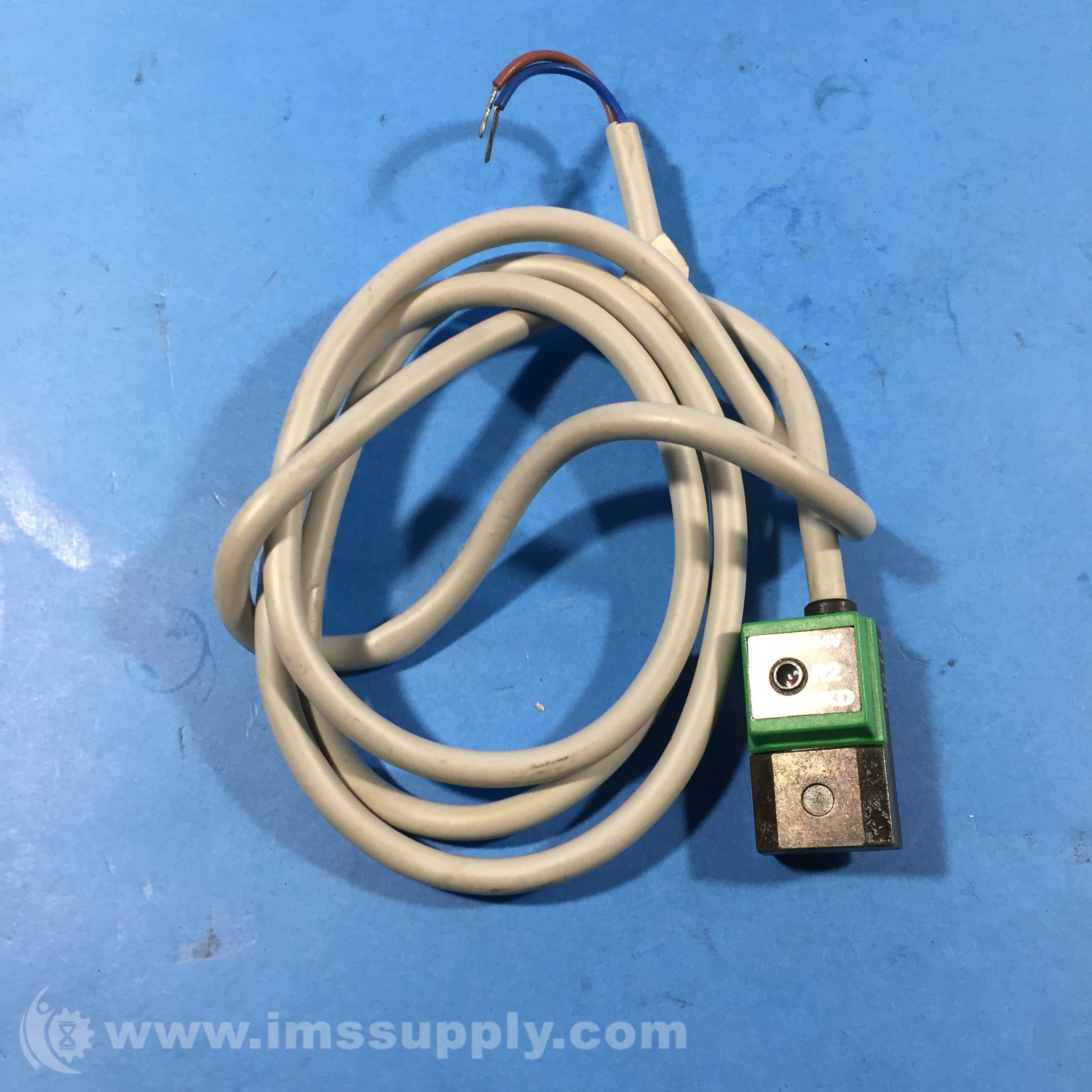 CKD SW-R2 Reed Switch, 12-24 VDC, LED Light, 1m Cable - IMS Supply