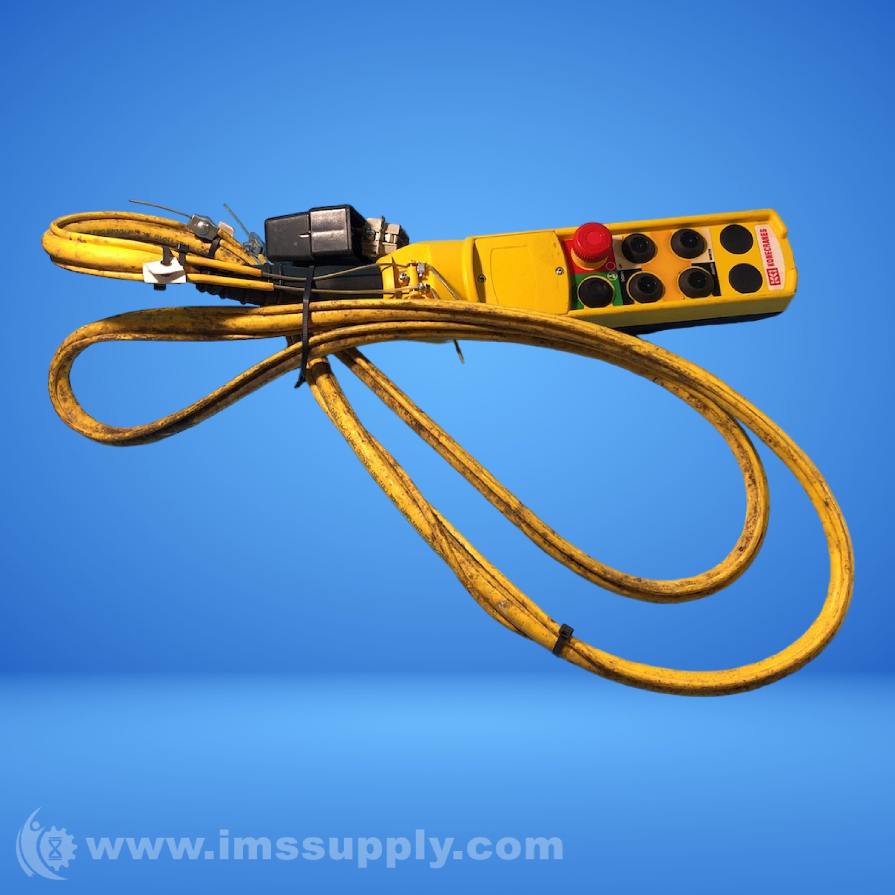 KONECRANES INTERNATIONAL INC 2213466001 Push Button Control Unit - IMS ...