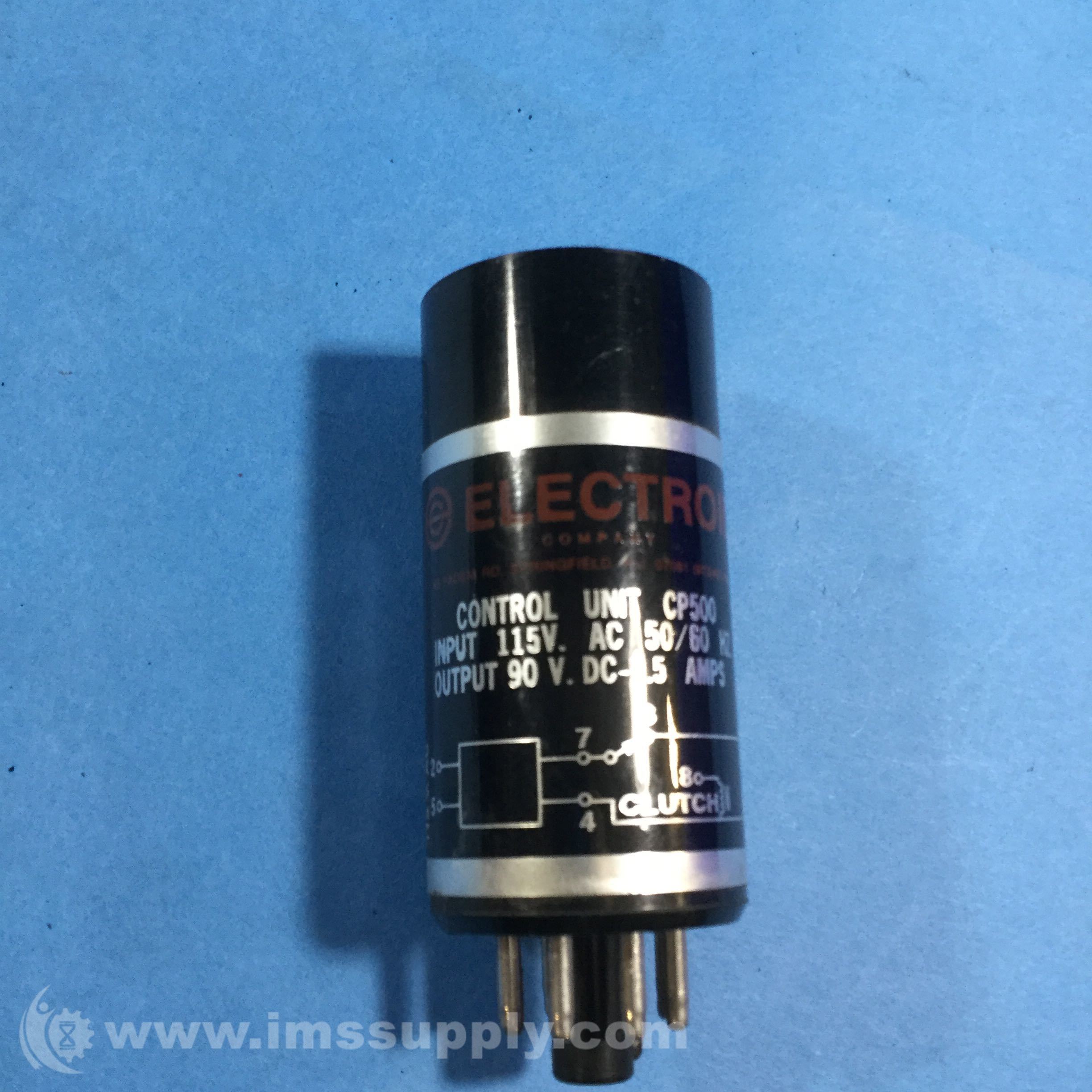 Electroid CP500 Relay, Control Unit - IMS Supply