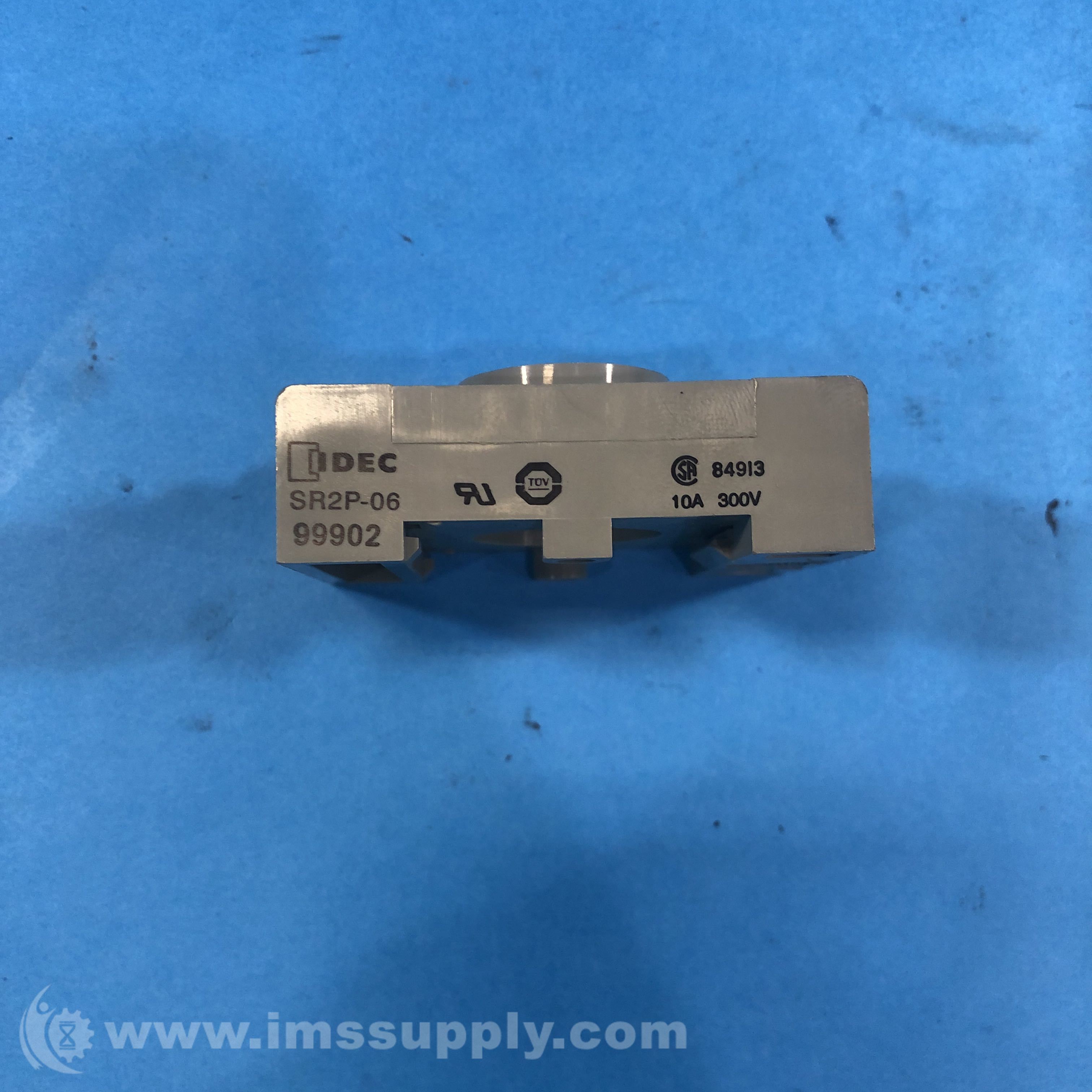 Idec SR2P-06 Relay Socket - IMS Supply