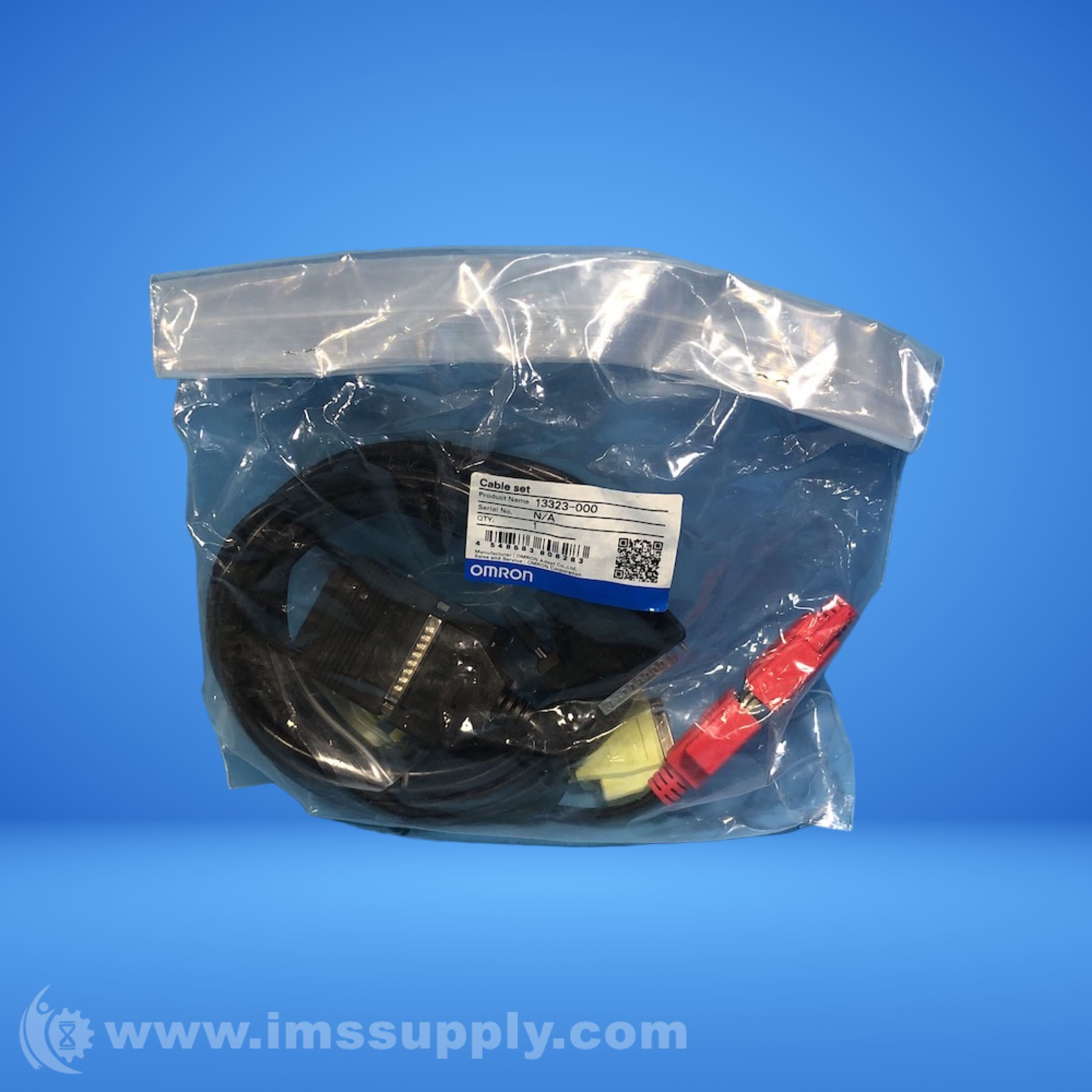 Omron 13323-000 Cable Assembly - IMS Supply