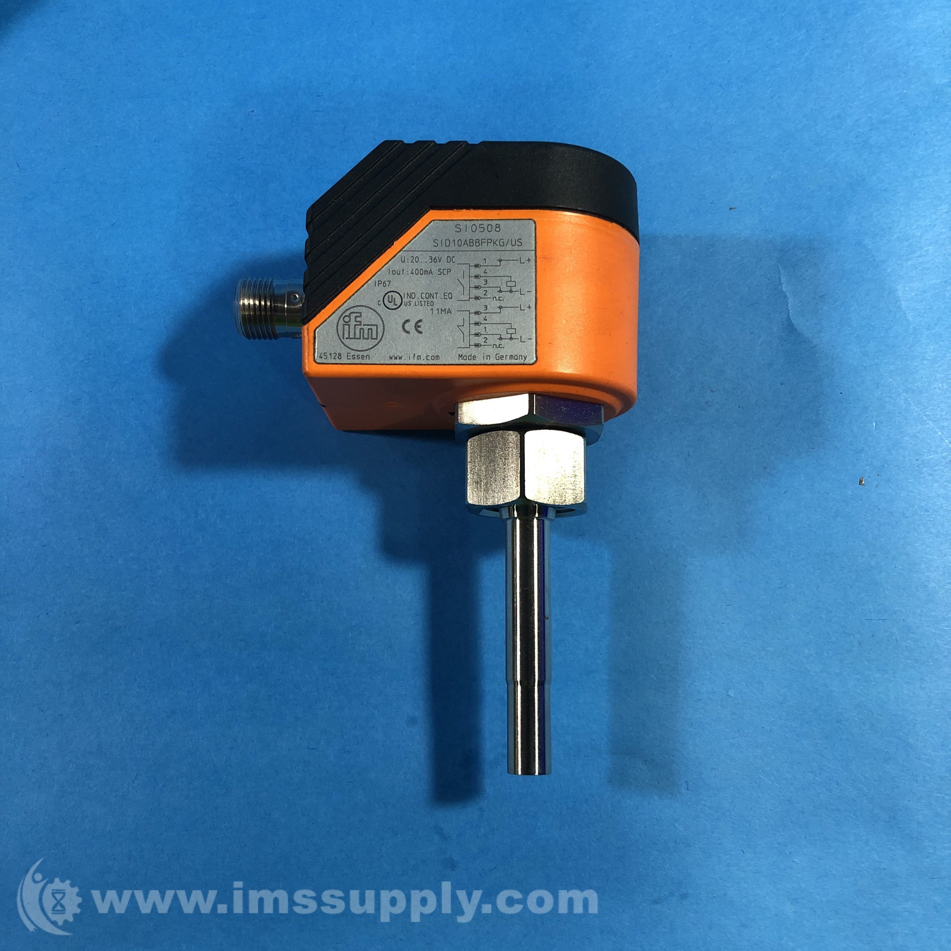 IFM Efector SI8518 Flow Monitor Kit - IMS Supply