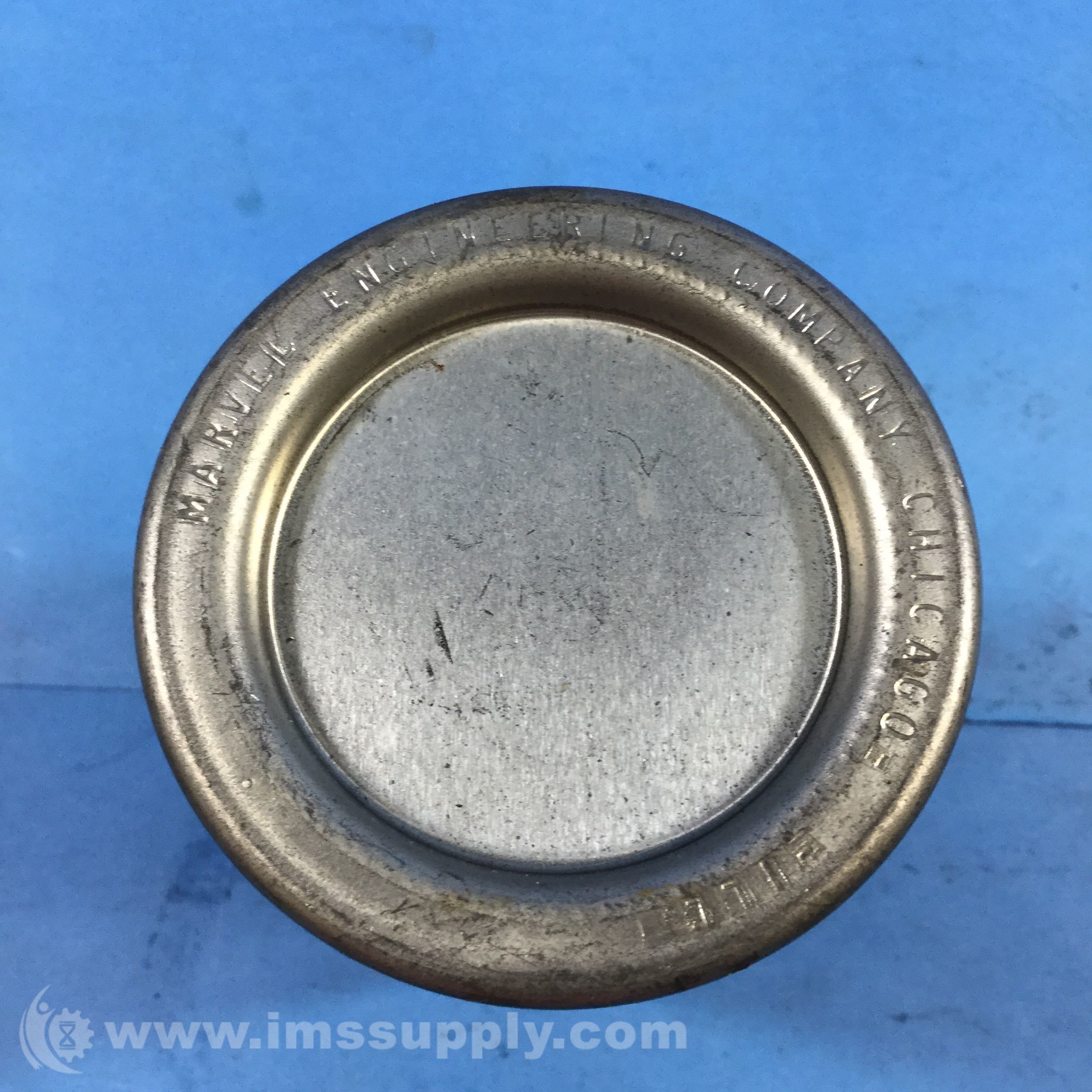 Marvel Engineering Company 210-100 Filter - IMS Supply