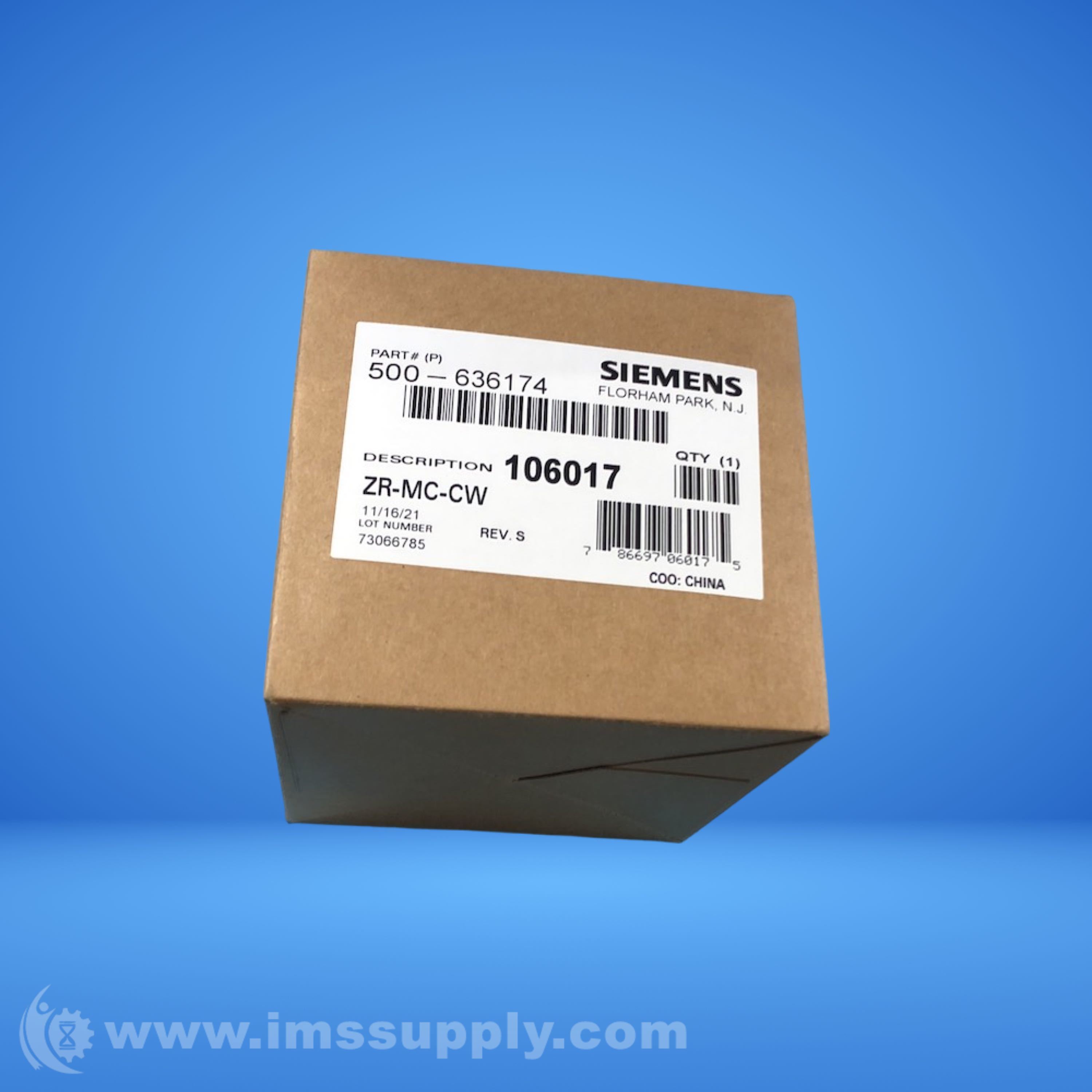 Siemens 500-636174 - IMS Supply