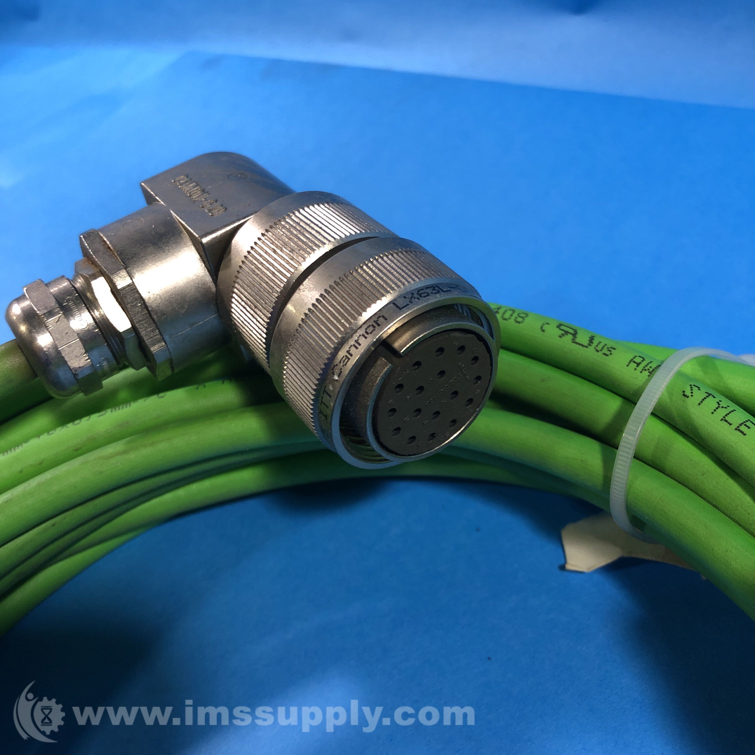 Nexans E48408 AWM Style Servo Motionline Cable - IMS Supply