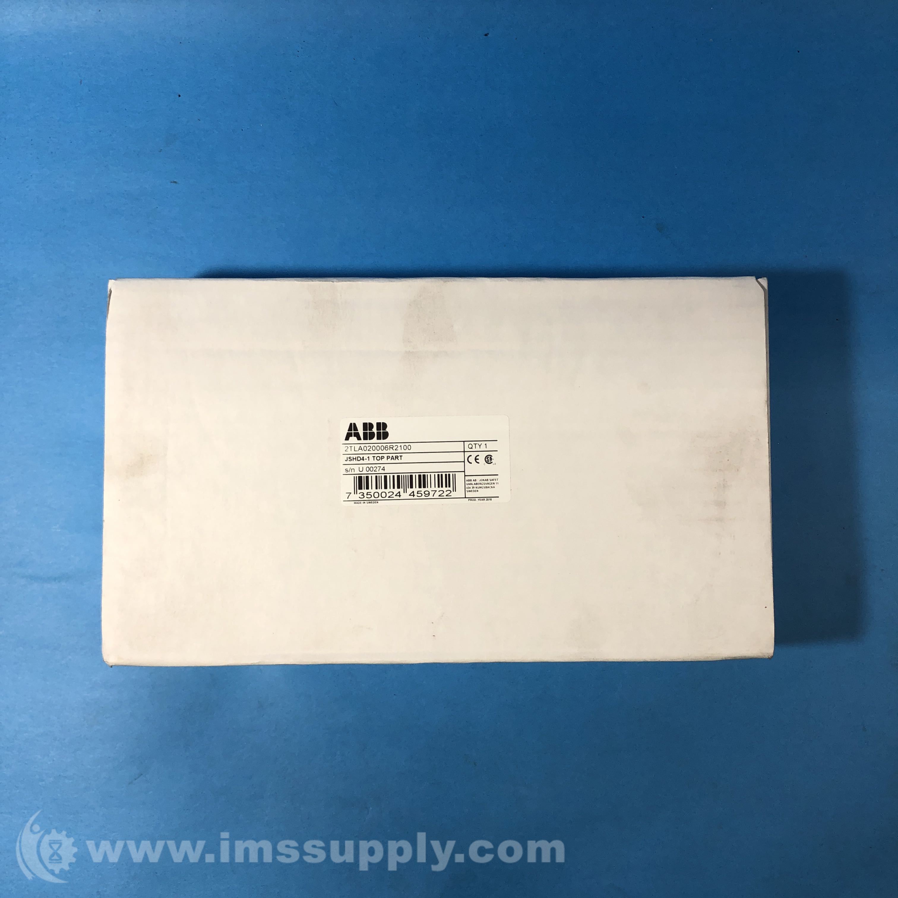 ABB 2TLA020006R2100 Three-Position Handheld Device - IMS Supply