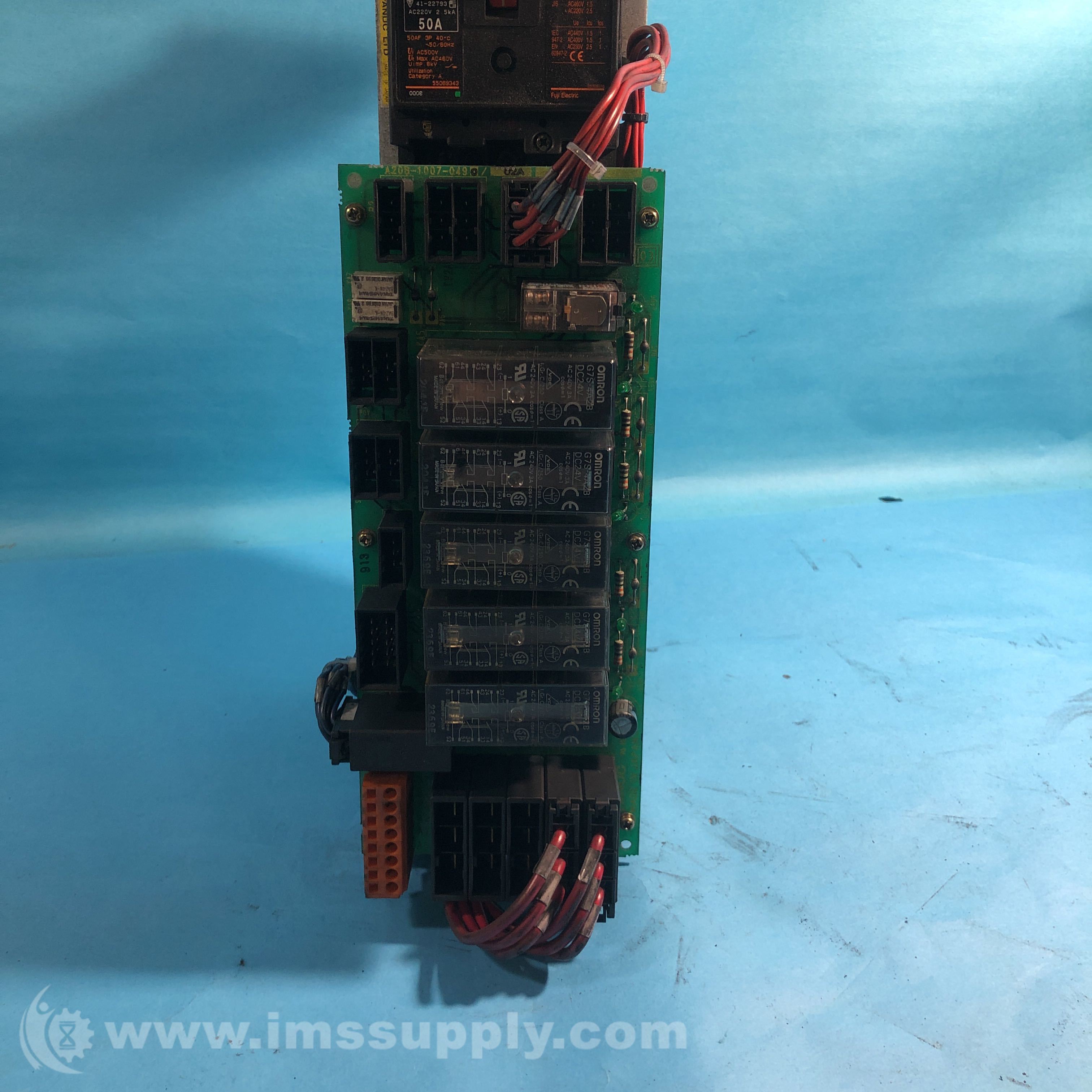 Fanuc A0B5-2400-C454 Emergency Stop Unit - IMS Supply