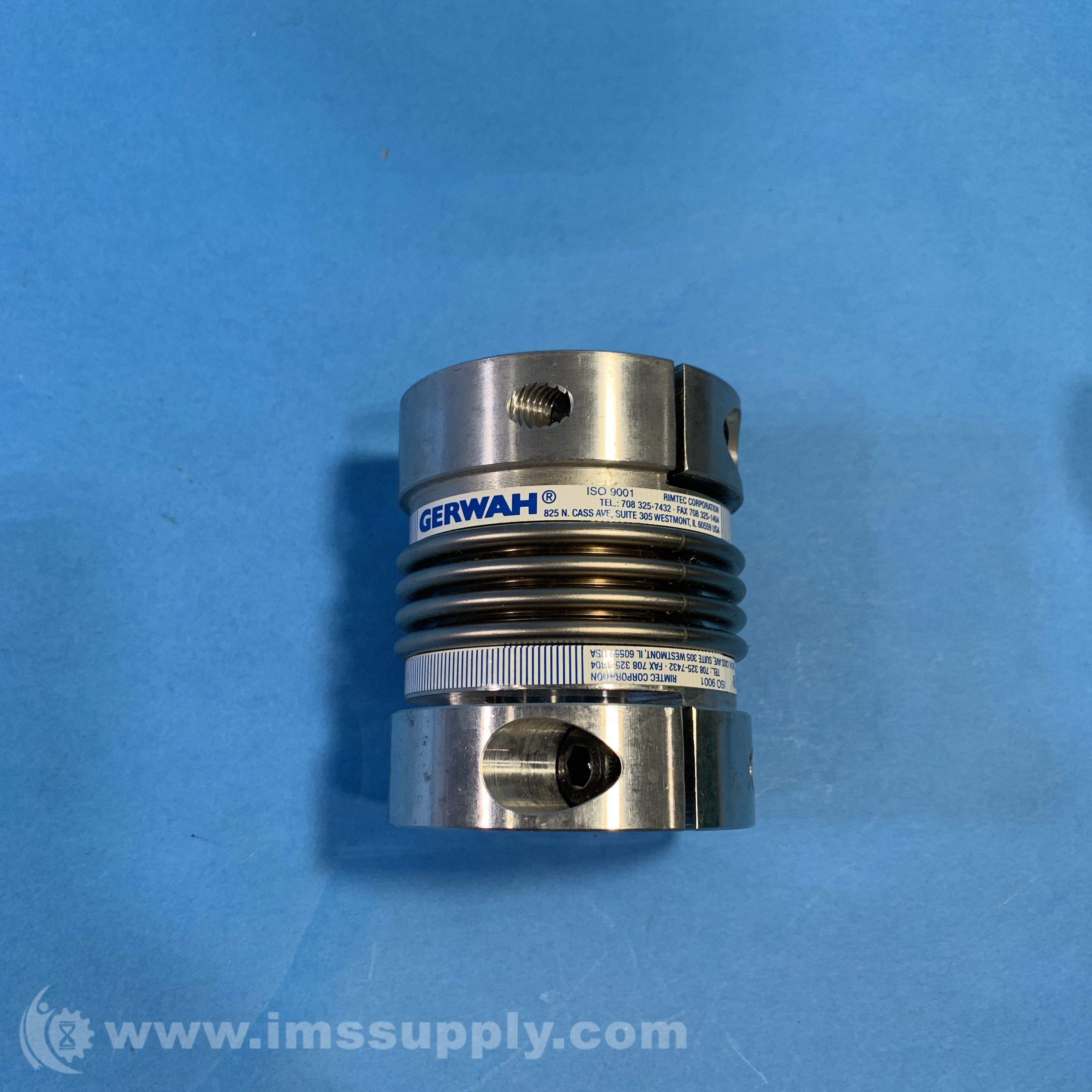 Gerwah Couplings AKN60 Flexible 15/16 11/16 In Coupling - IMS Supply