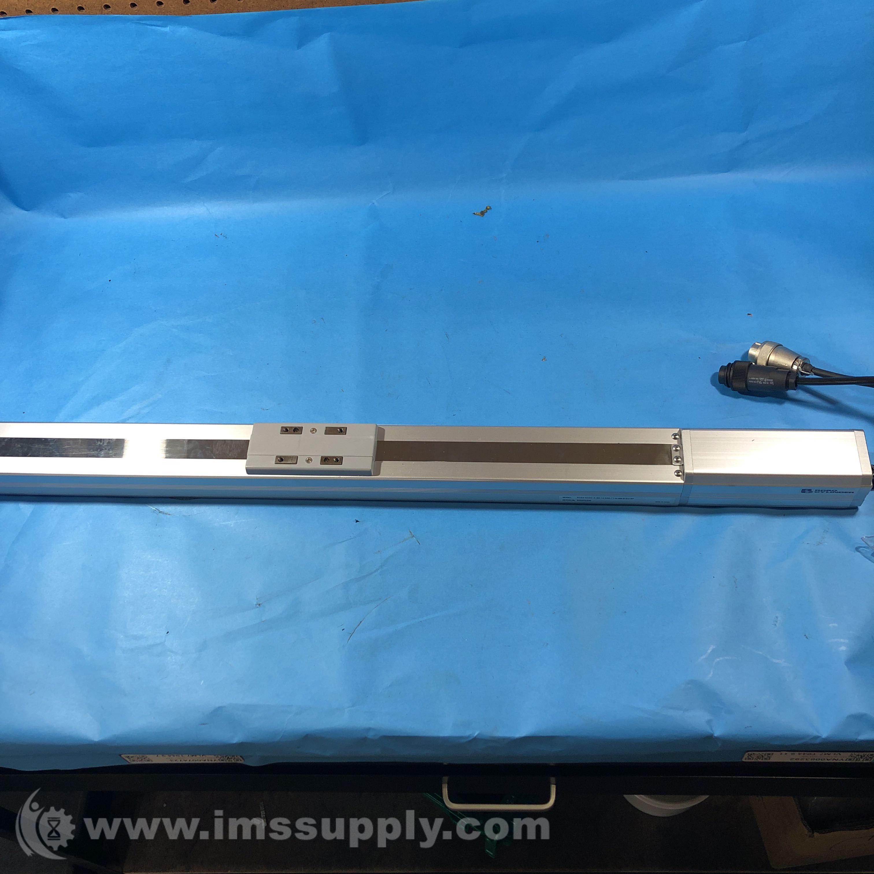 IAI America, Inc RCS2-SA6C-A-30-12-500-T1-N-NM-B-EU-SP Cylinder - IMS ...