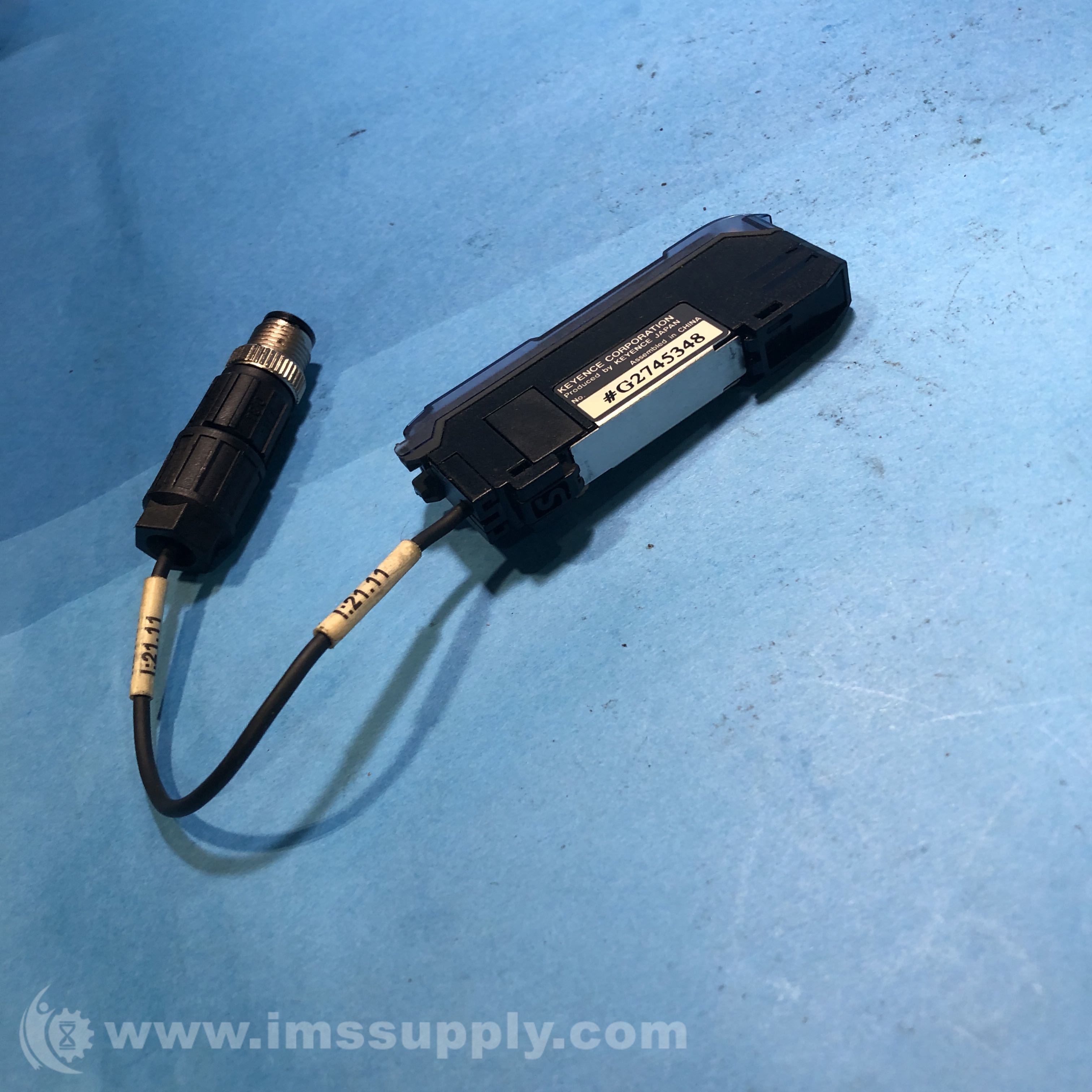 Keyence FS-V32P Photoelectric Amplifier Fiber Optic - IMS Supply