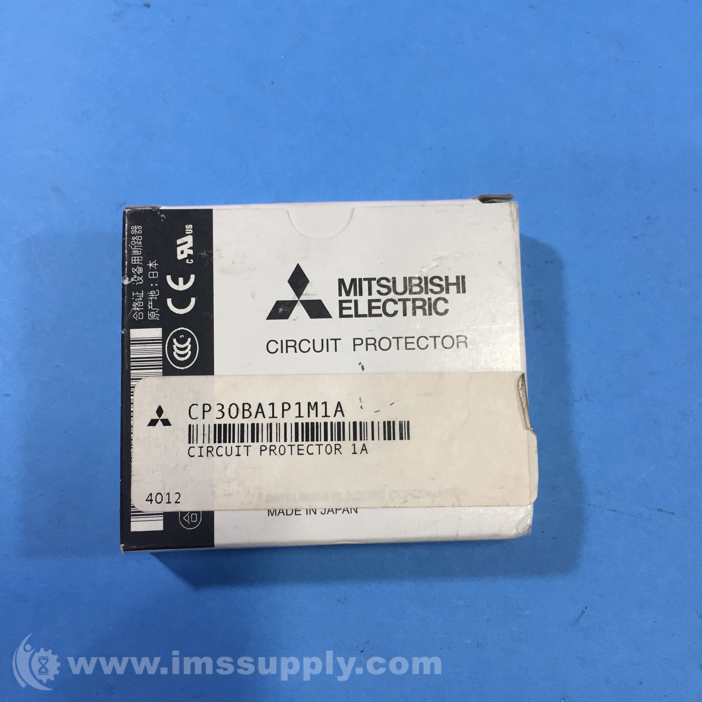Mitsubishi CP30-BA-1P-1-M-1A Circuit Protector - IMS Supply
