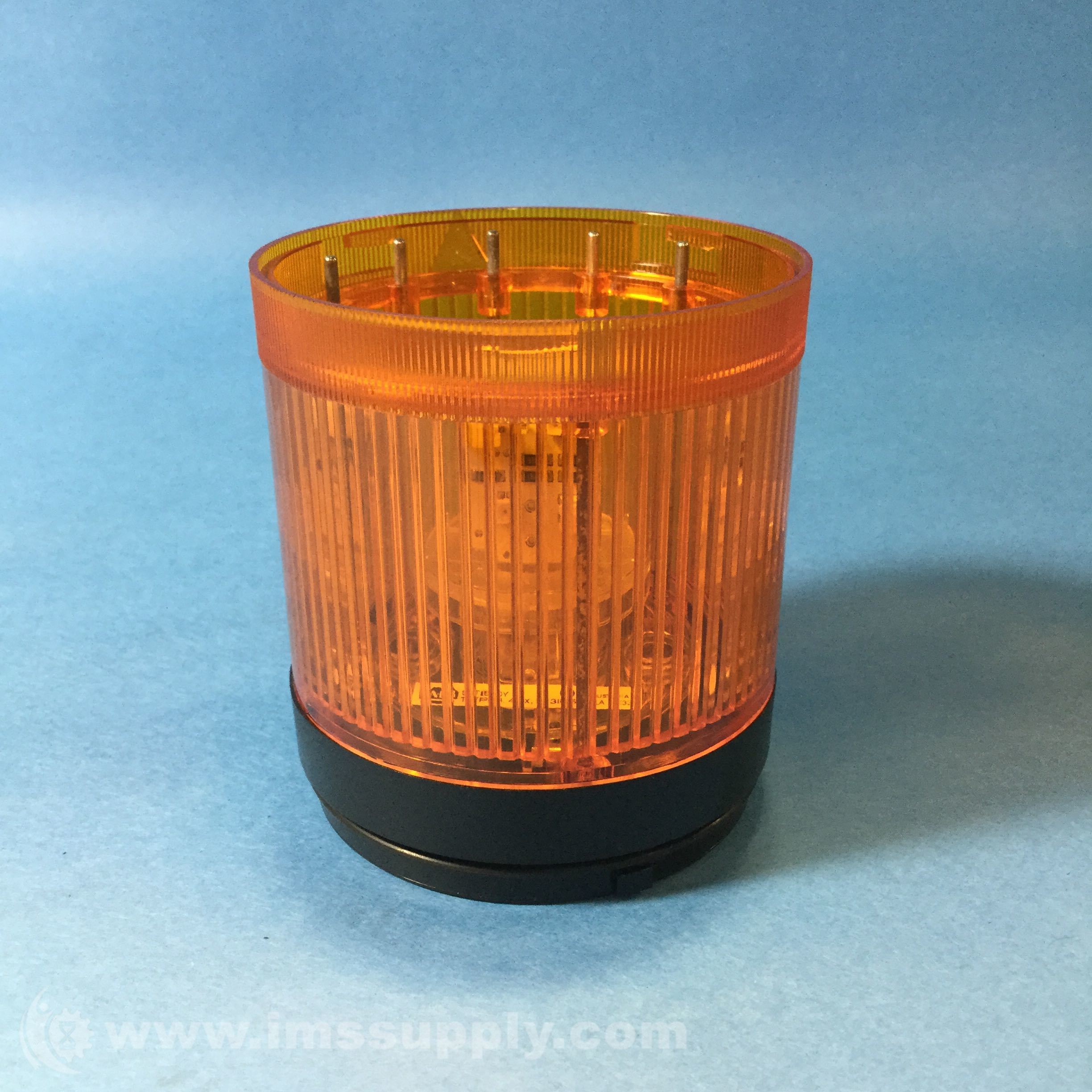 Allen Bradley 855T-B24TL5 Control Tower Stack Light Amber - IMS Supply