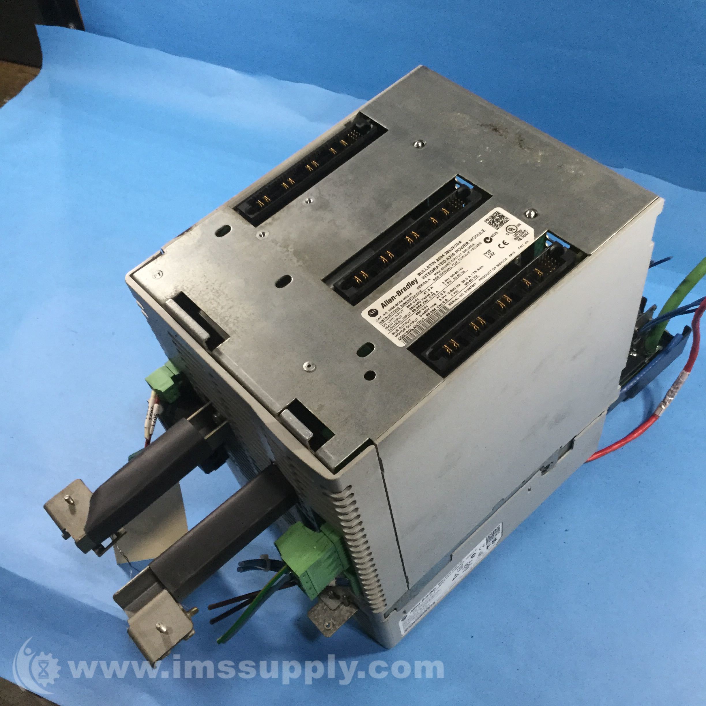 Allen Bradley 2094-BC04-M03-M Kinetix 6200/6500 Integrated Module - IMS ...