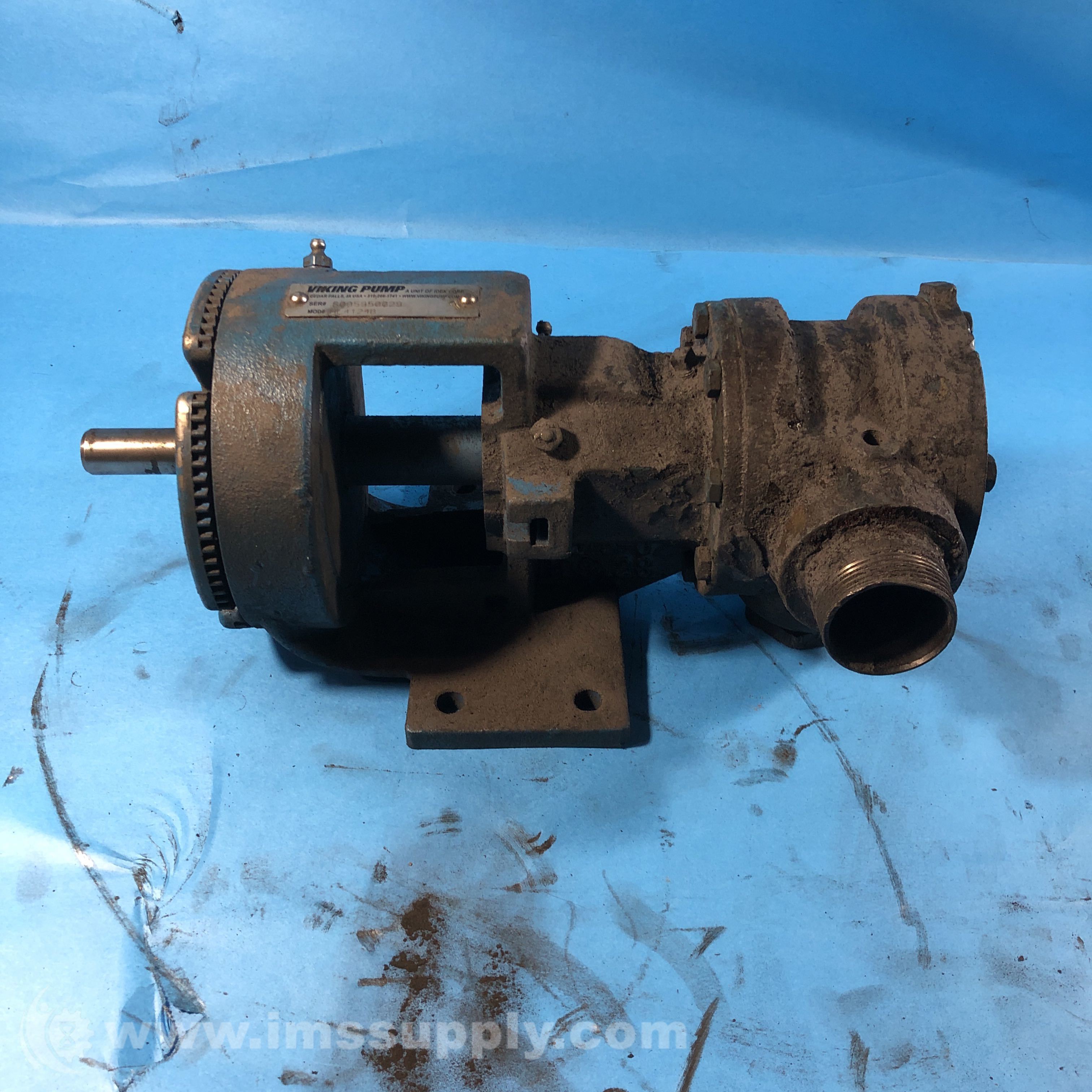 Viking Pump HL4124B Viking Rotary Gear Reduced Pump, 1 ½ HP - IMS Supply