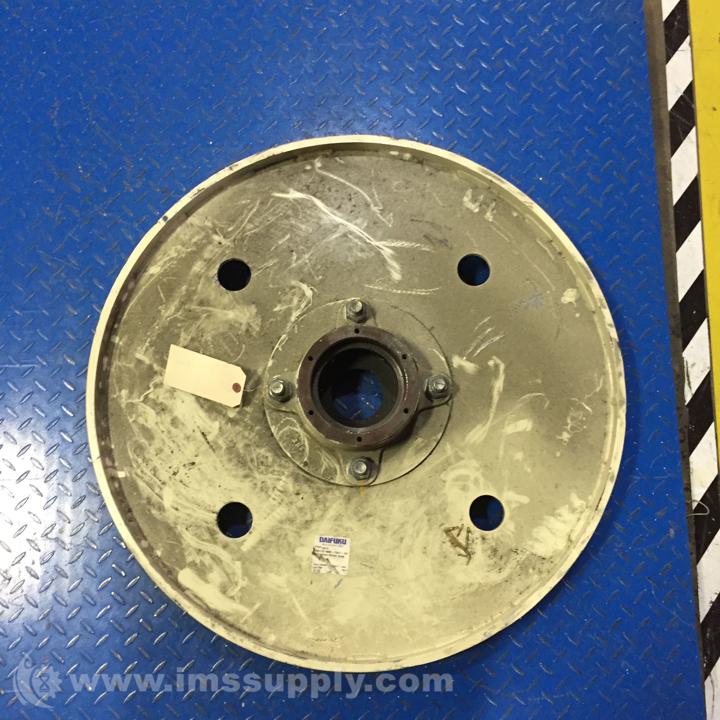 Daifuku 400176 MM-7301-00 Traction Wheel Assembly - IMS Supply