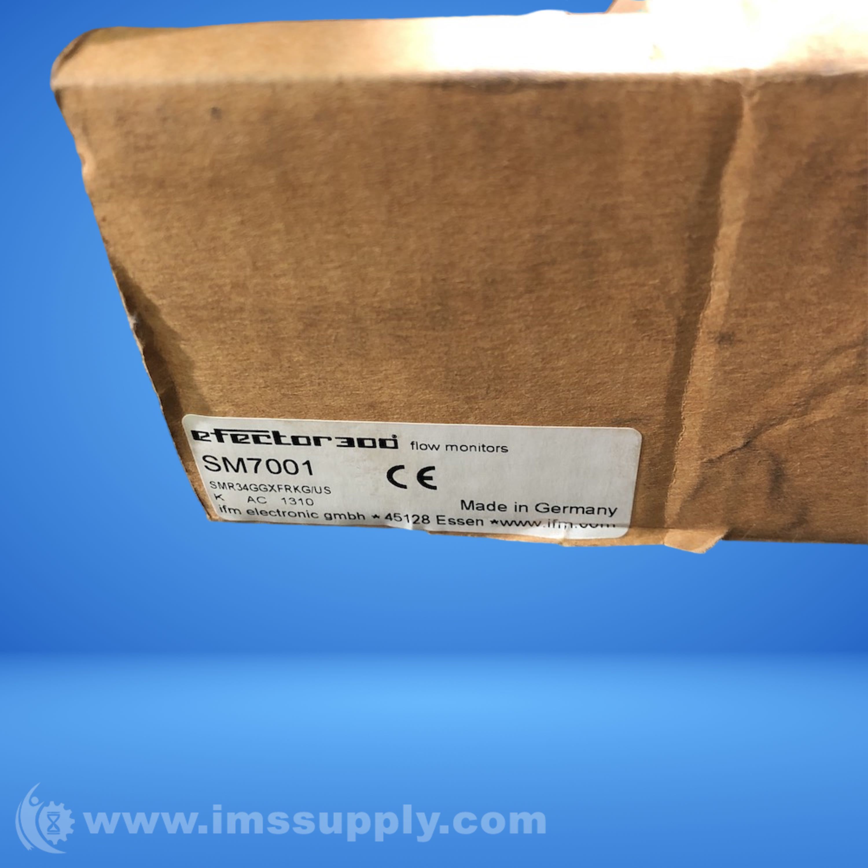 IFM Efector SM7001 Magnetic-Inductive Flow Meter - IMS Supply