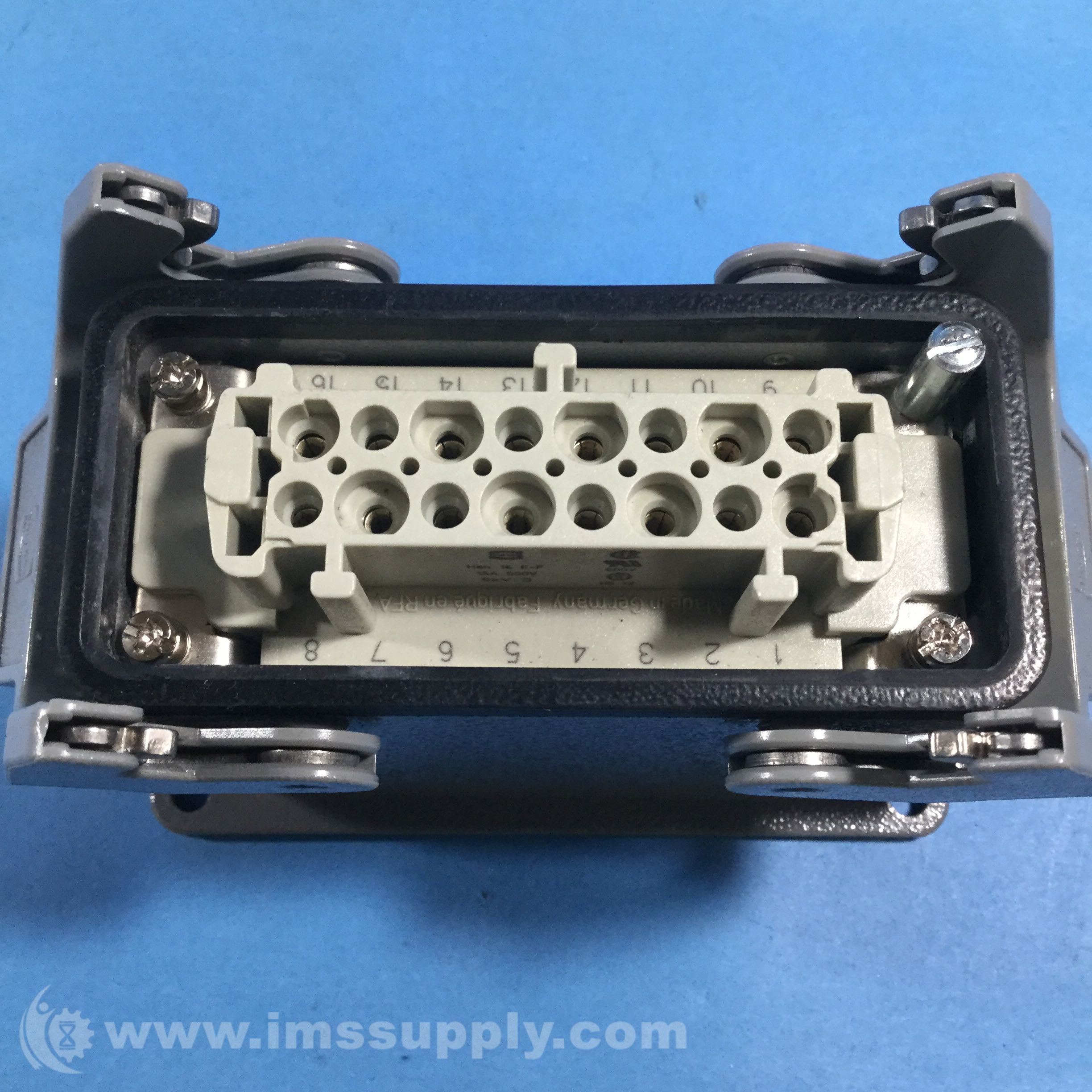 Harting HAN-16E-F Connector - IMS Supply