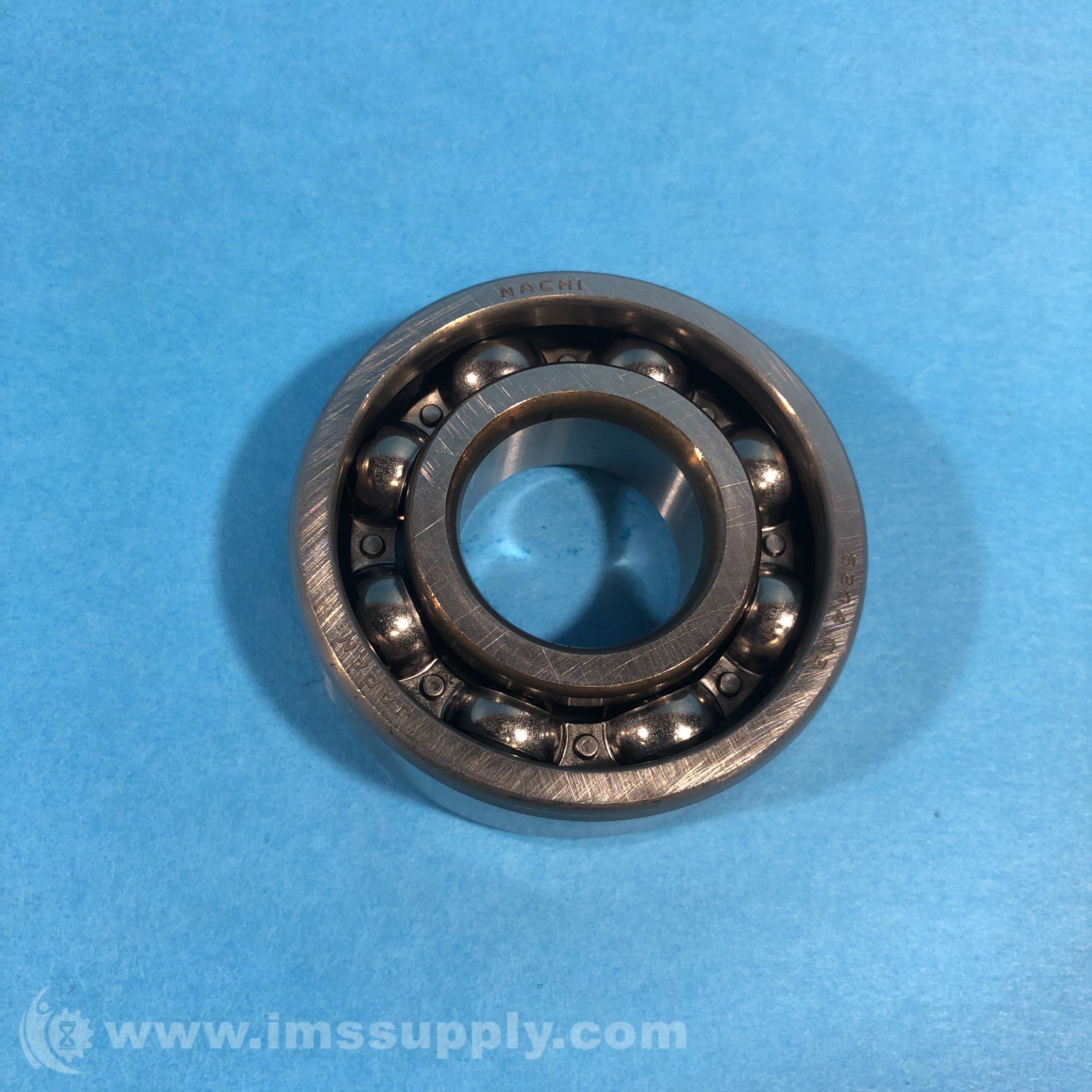 Nachi 6204-C3 Open Bearing, 20 mm x 47 mm x 14 mm - IMS Supply