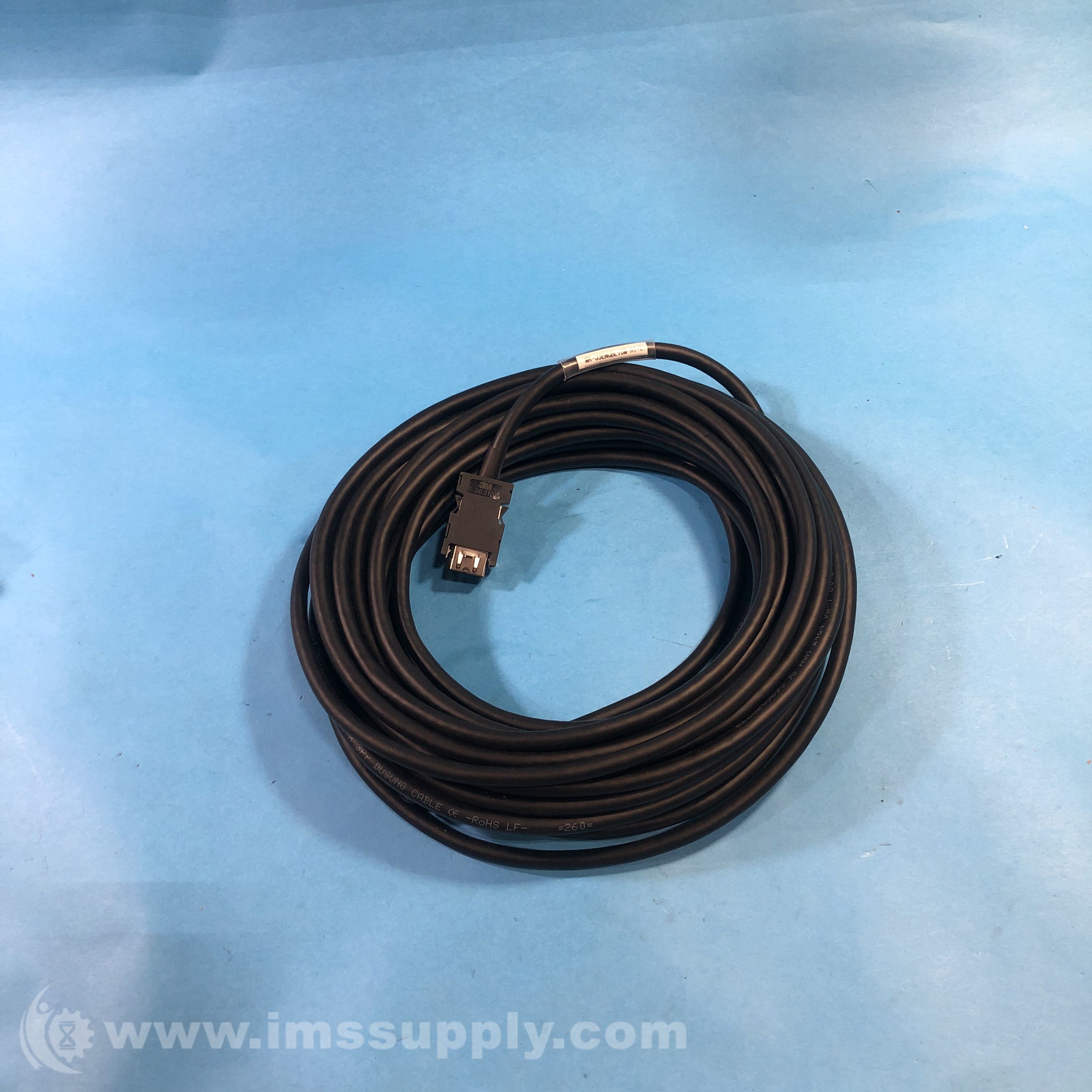 Mitsubishi MR-J3ENCBL10M-A1-L Encoder Cable, 10 m LG, IP65, HF-KP - IMS ...