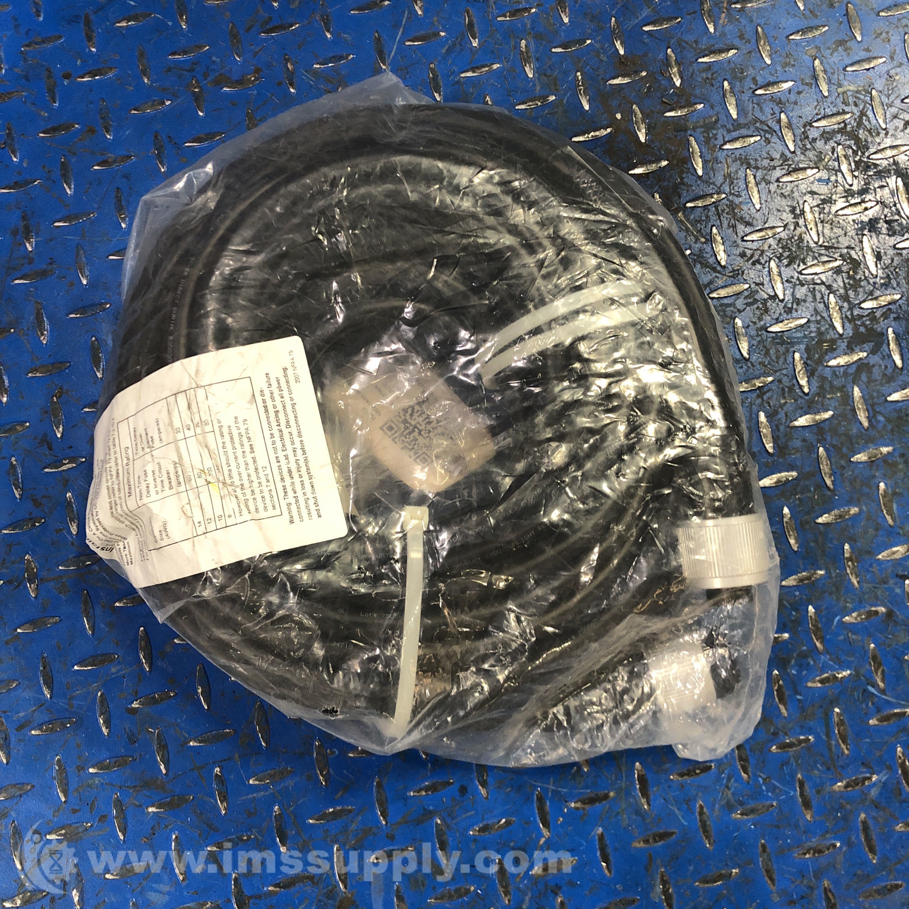 Turck GSDA GKDA 40-20M/S3276/S4000 Powerfast Double-End Cordset - IMS ...