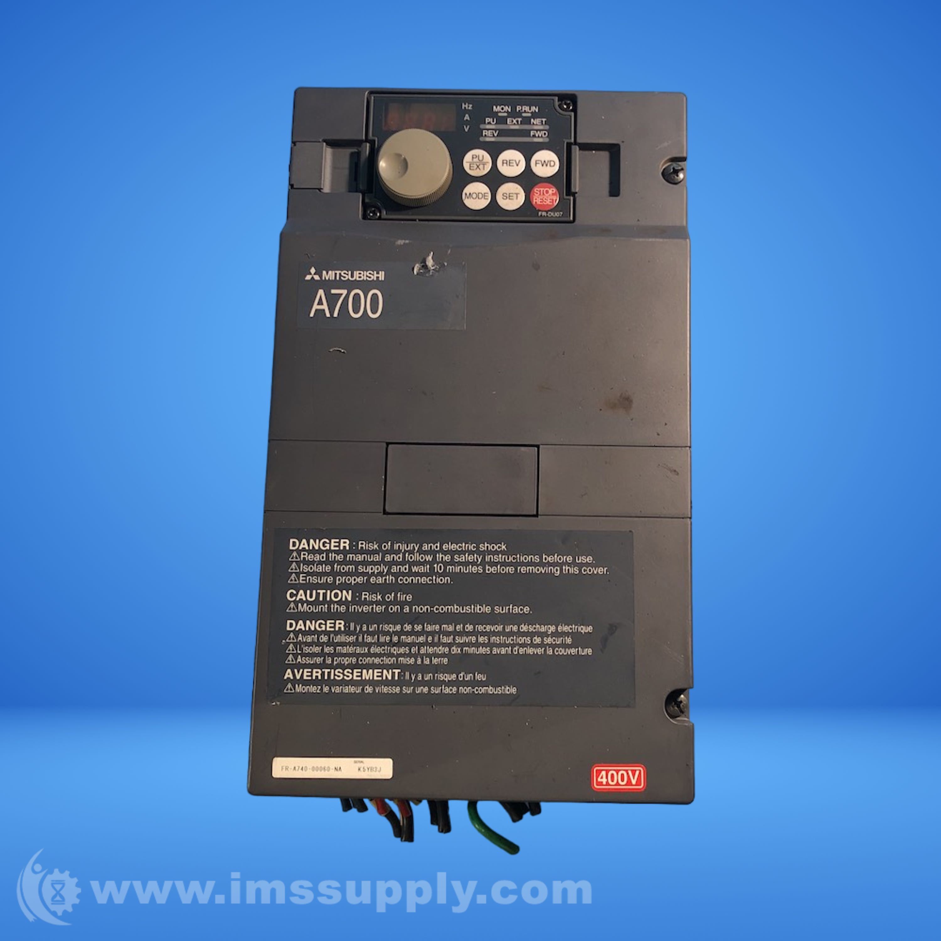 Mitsubishi FR-A740-00090-NA - IMS Supply