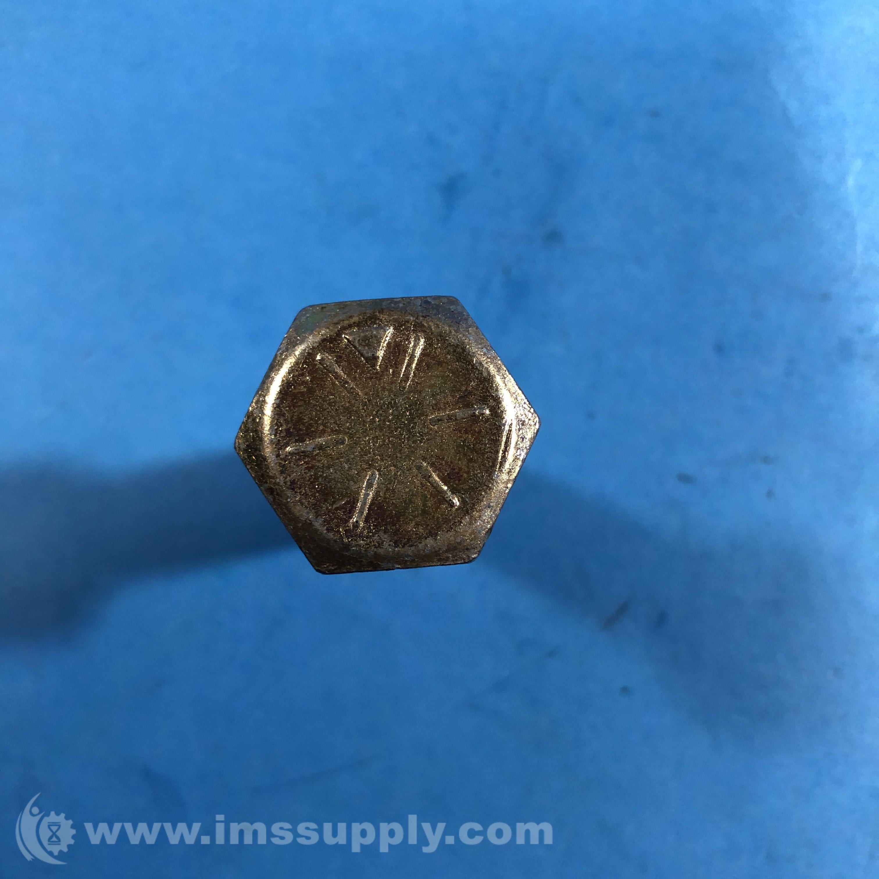 Infasco 5/8-11 x 2 Hex Head Grade 8 Partially Threaded Screw - IMS Supply