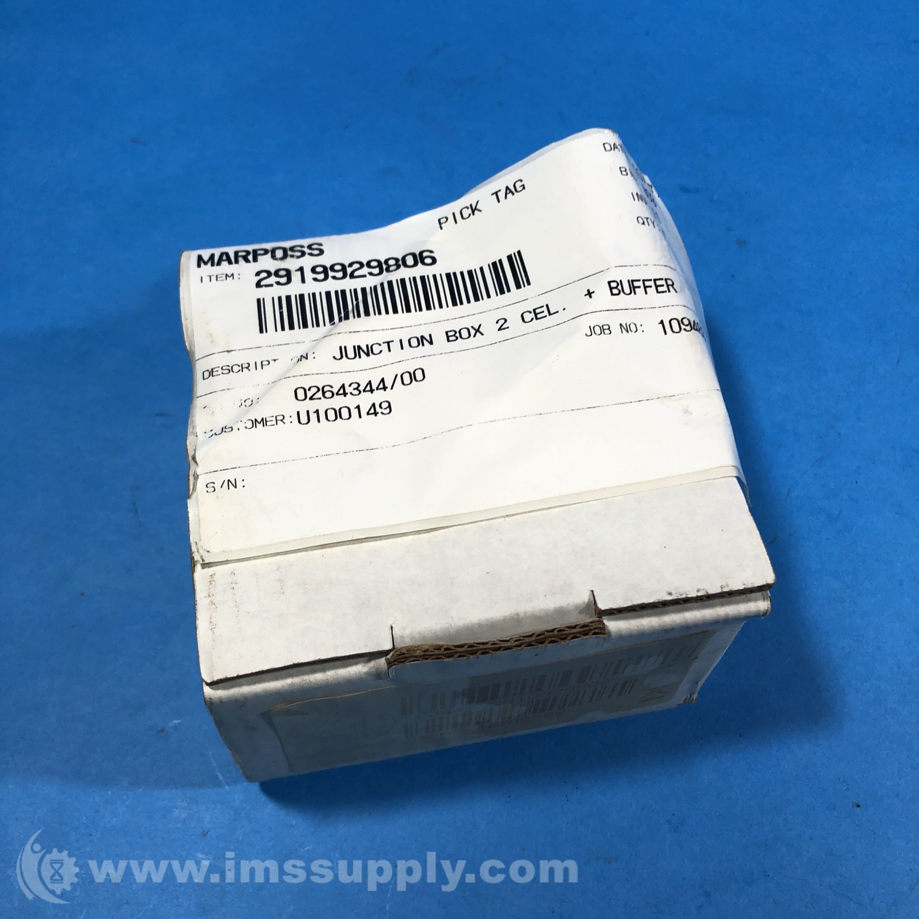 Marposs 2919929806 Junction Box 2 Cel. + Buffer - IMS Supply