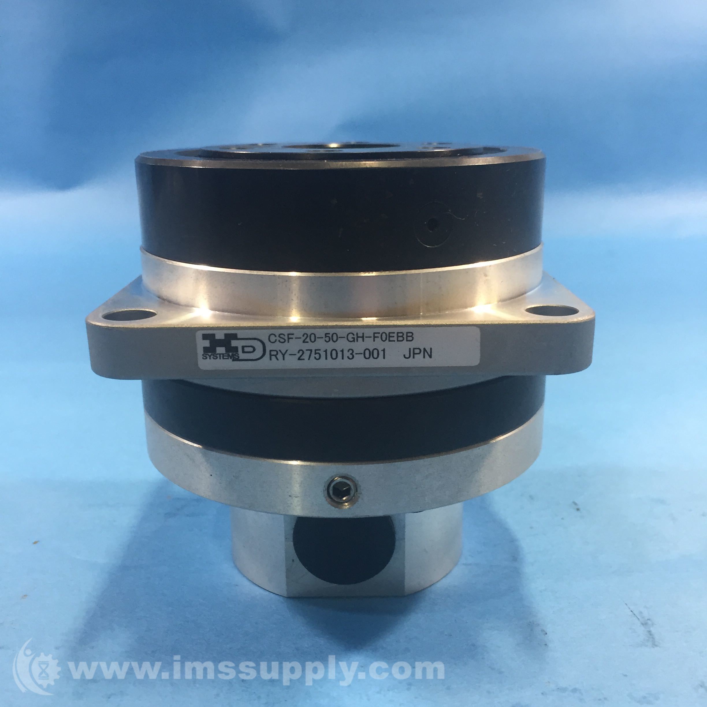 HD Systems CSF-20-50-GH-F0EBB CSF Series Gearhead, Size 20 - IMS Supply