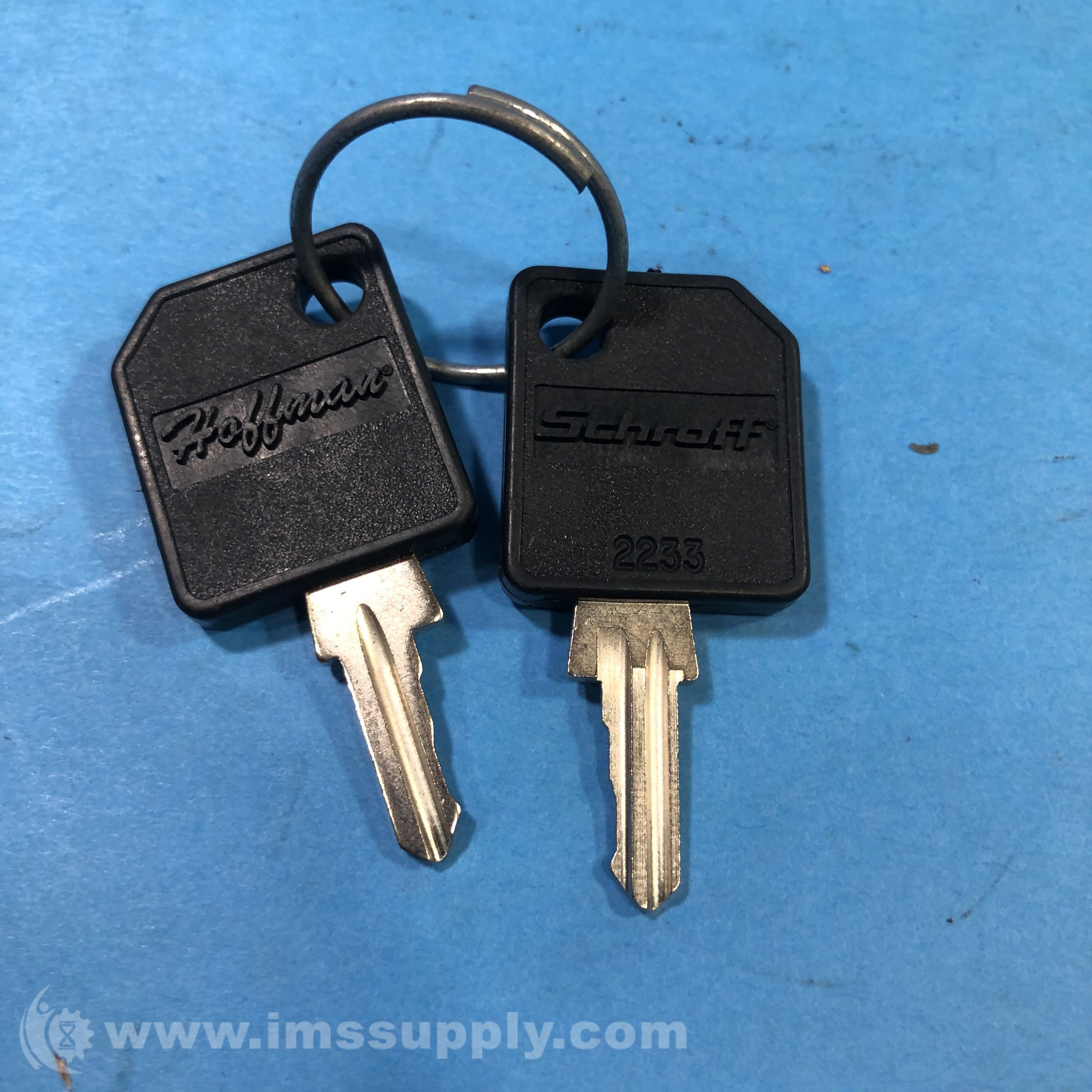 Hoffman 2233 Replacement Keys - IMS Supply