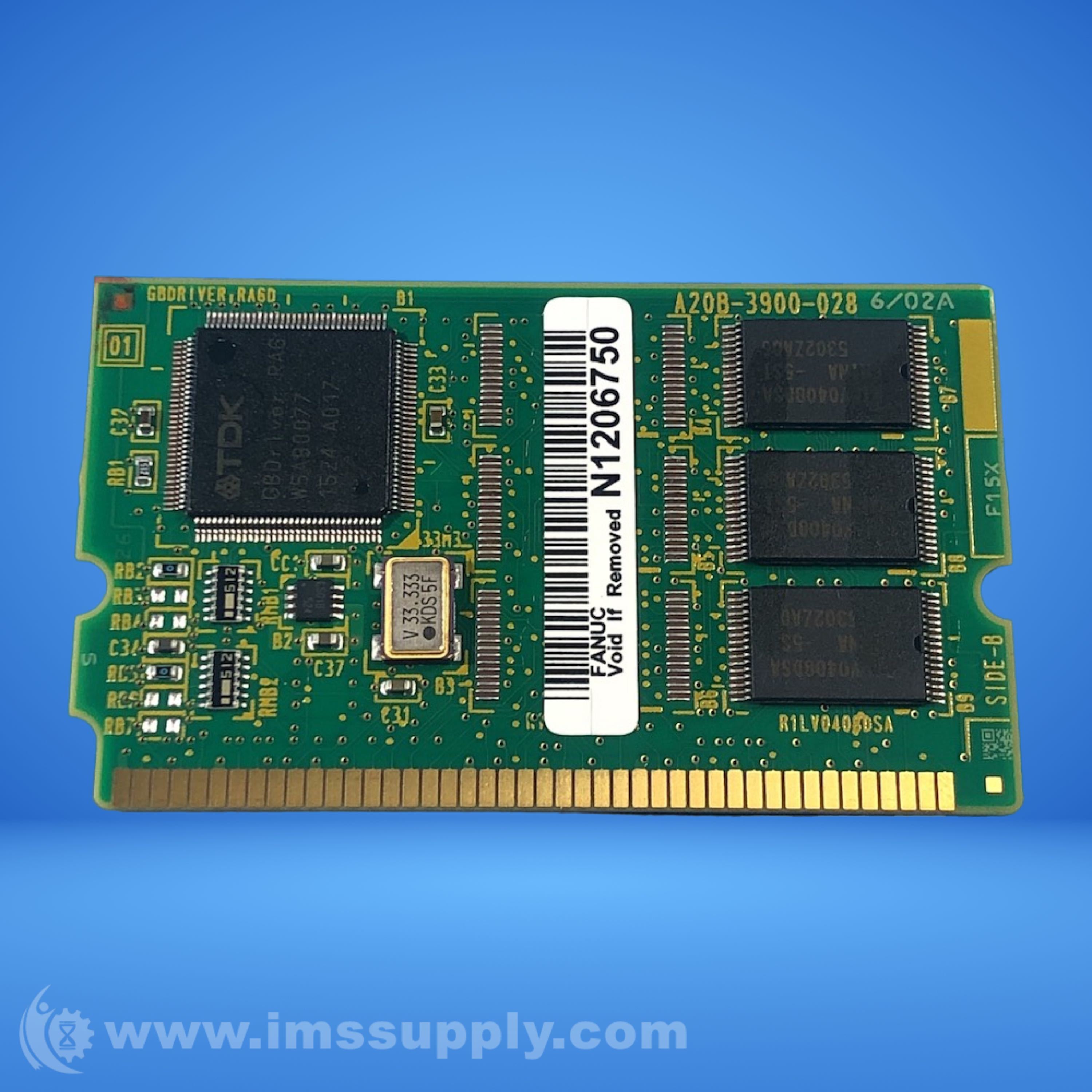Fanuc A20B-3900-028 Memory Card - IMS Supply