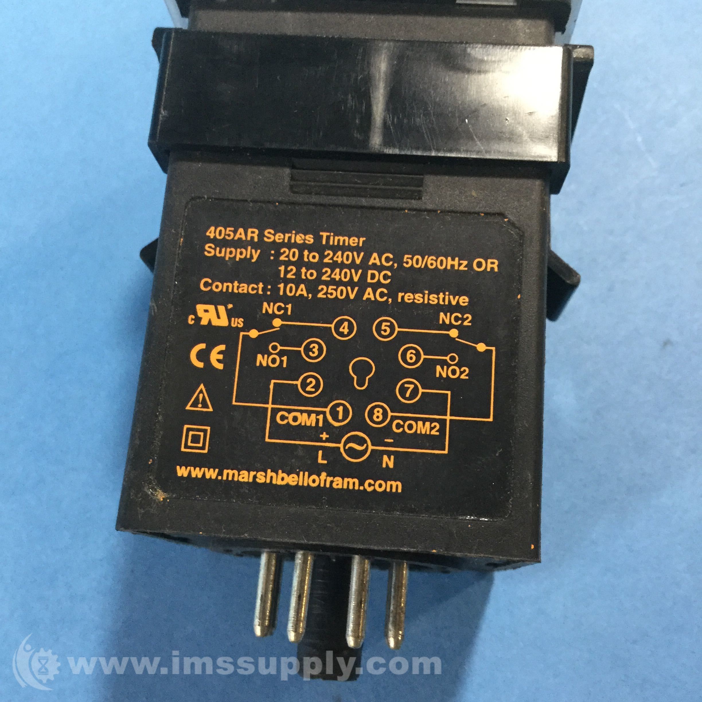 Atc 405AR100S2X Timer 1/16 DIN 30 Second/Minutes/Hour - IMS Supply