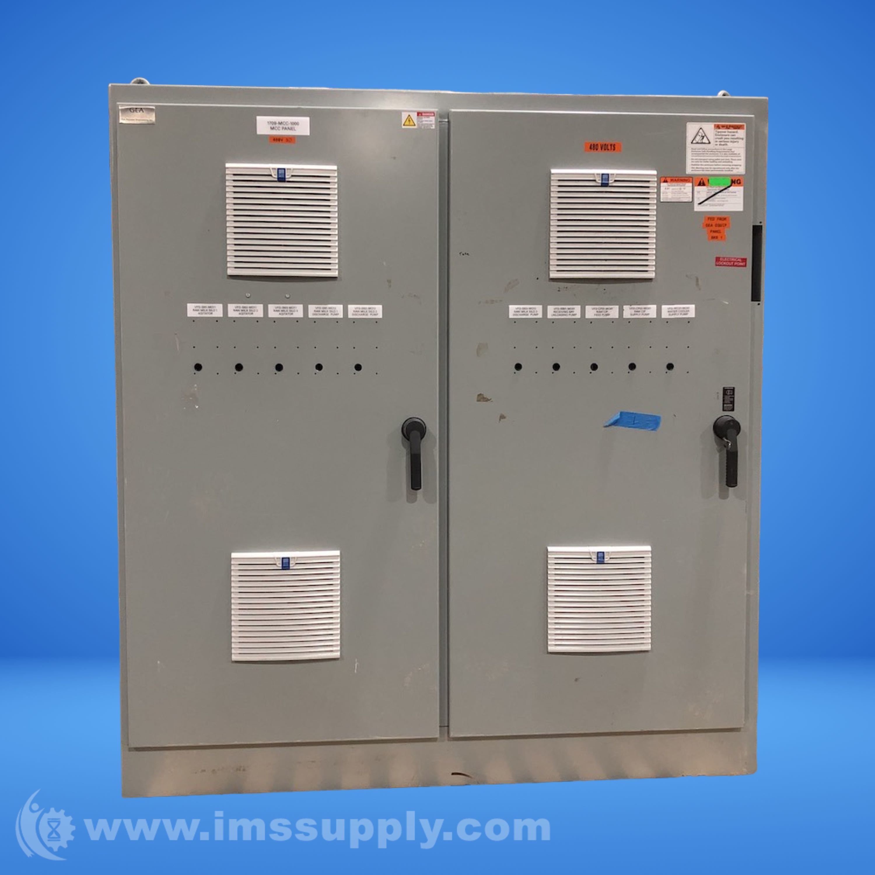 Kim Controls 2008-1709-1-01 Control Panel Enclosure - IMS Supply