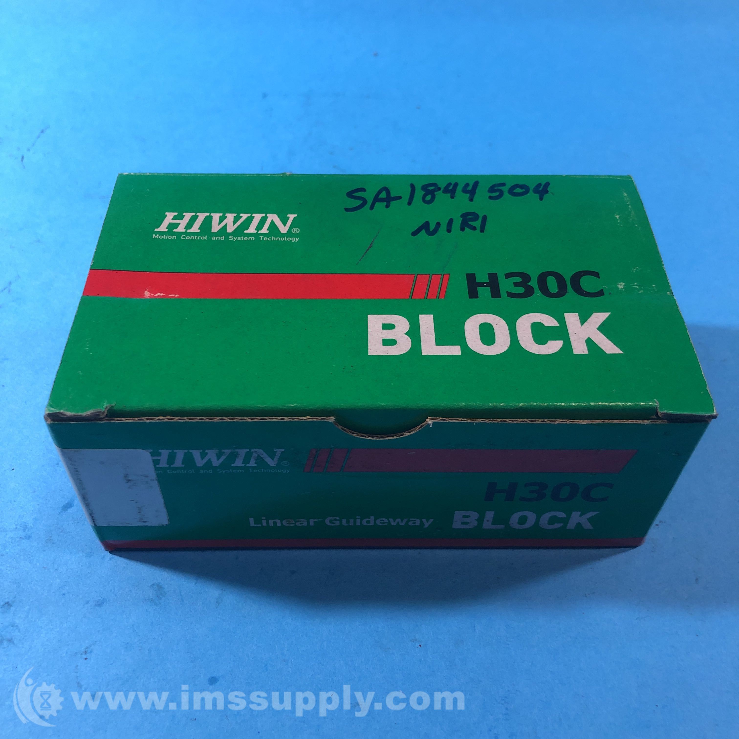 Hiwin HGH-30-CA-ZA-H/E2 Linear Guide Block - IMS Supply