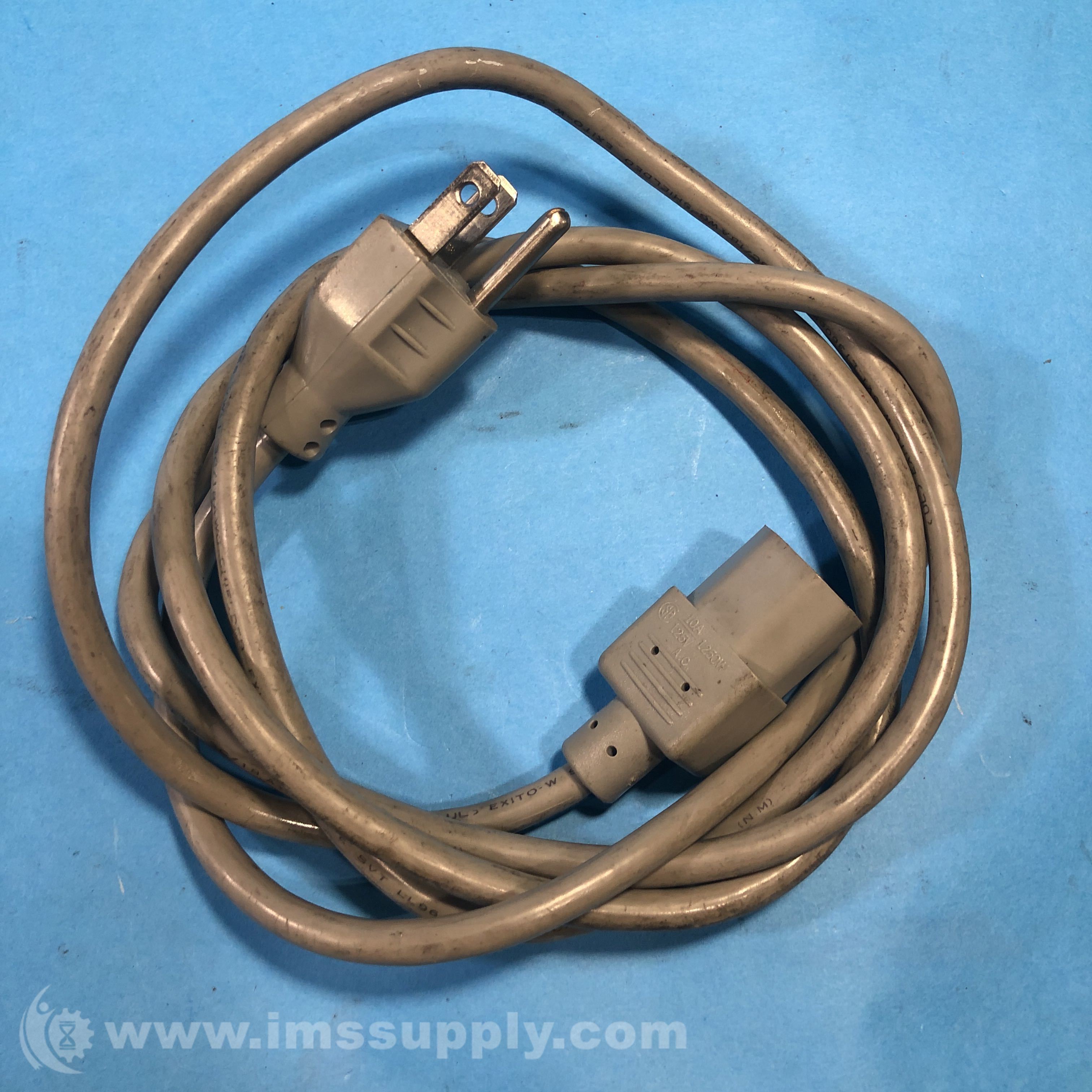 Exito EXP-005 Grey AC Power Cable - IMS Supply