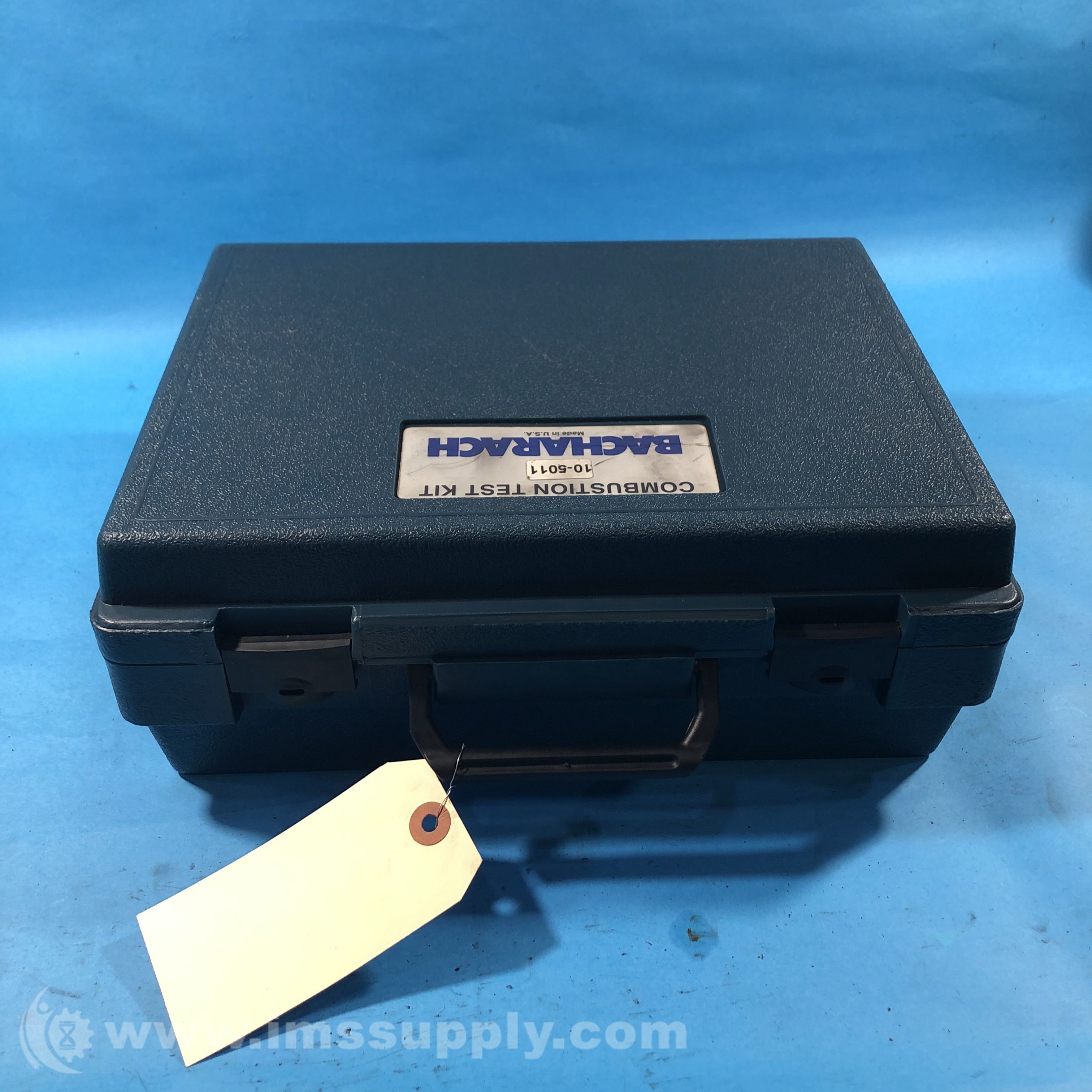 Bacharach 10-5011 Combustion Analyzer Test Kit - IMS Supply