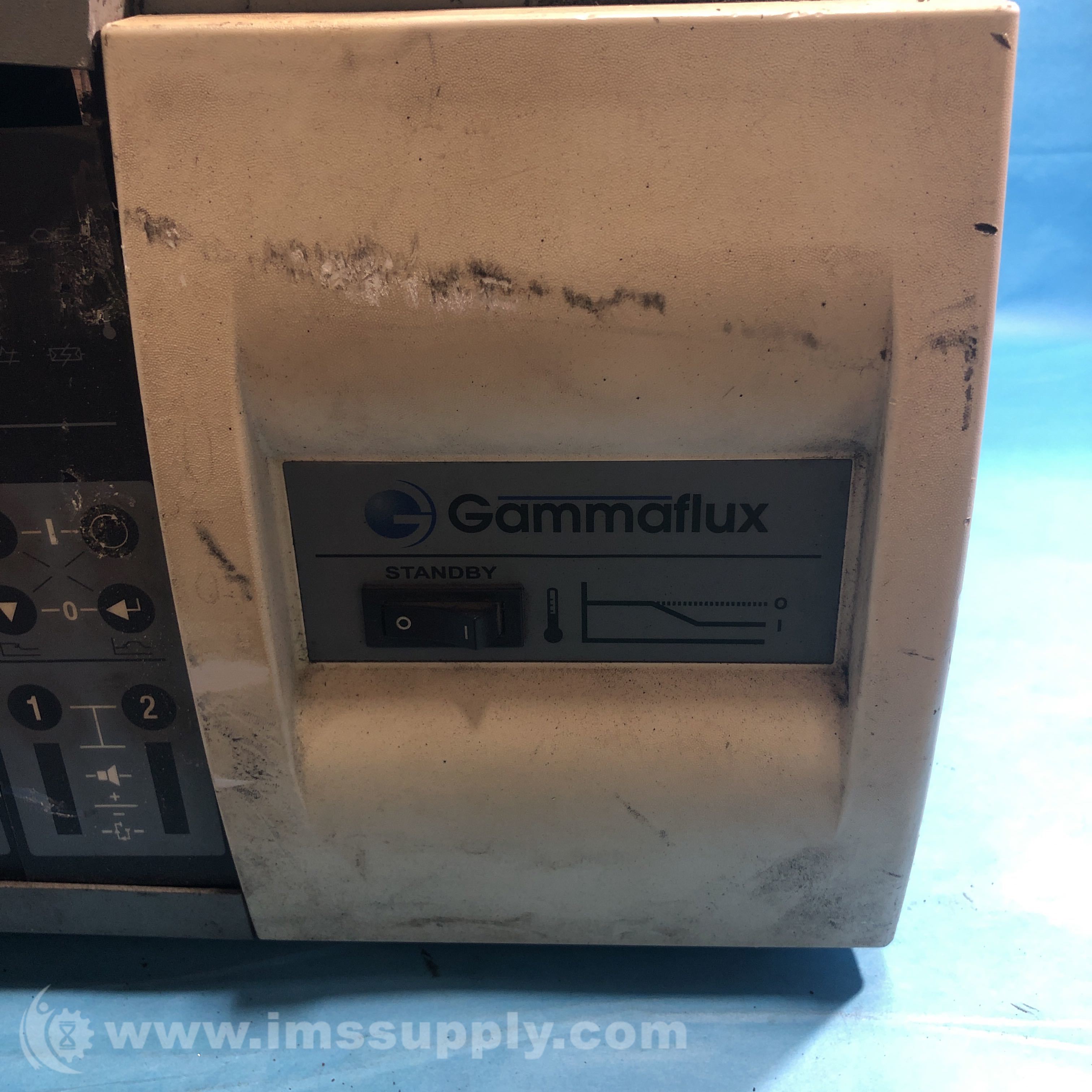 Gammaflux LEC-32242, 6 Zone LEC Injection Machine Controller. - IMS Supply