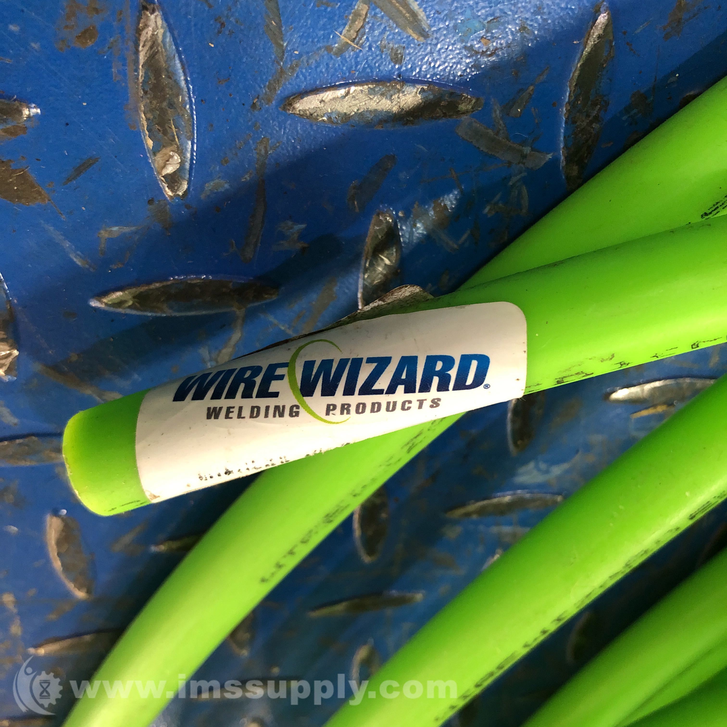 Wire Wizard EC5-250-B Green Polymer Pre-Conduit - IMS Supply