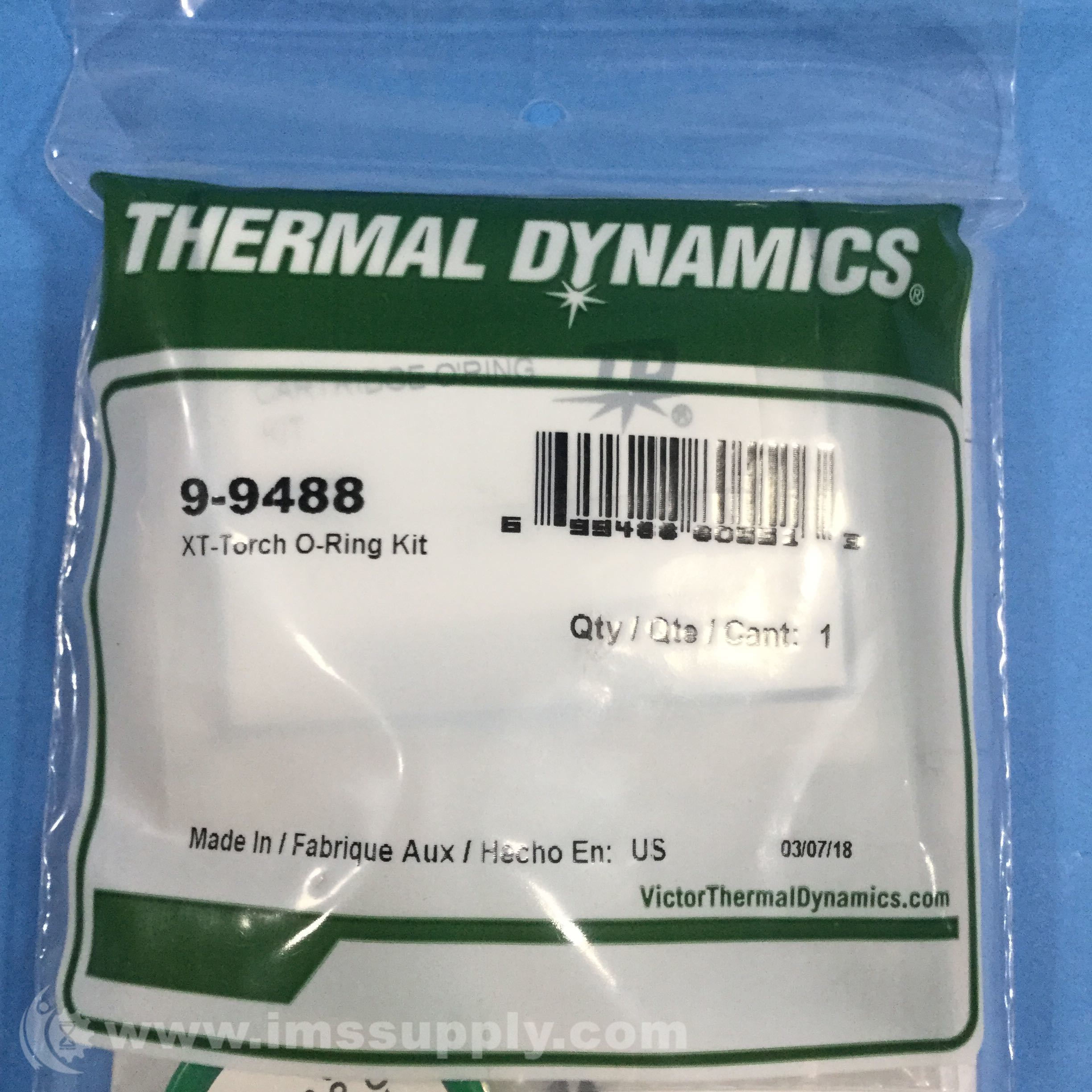 Thermal Dynamics 9-9488 XT-Torch O-Ring Kit - IMS Supply