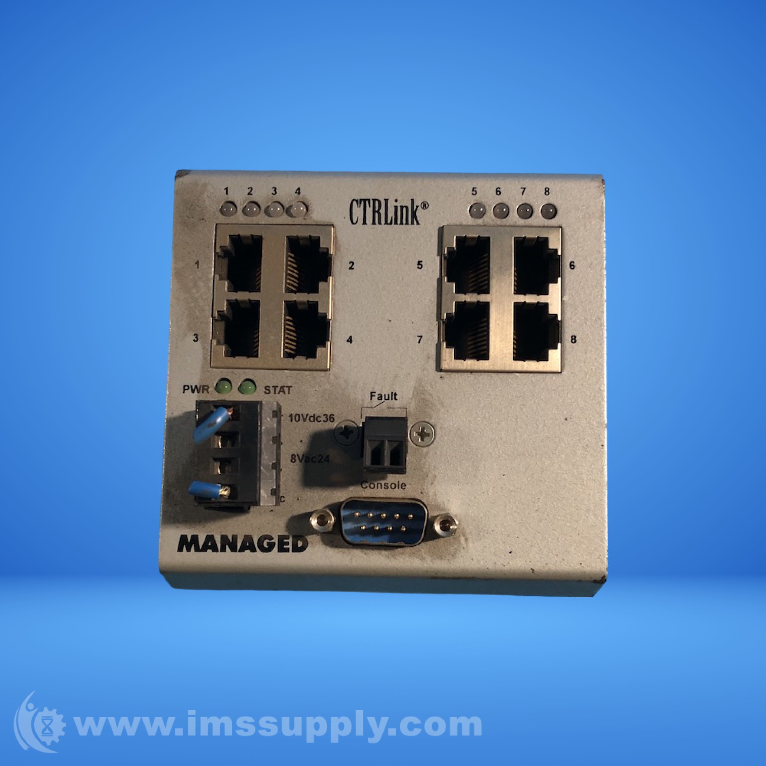 Contemporary Control Systems EISX8M-100T - IMS Supply