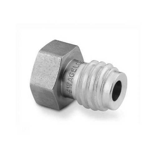 Swagelok SS-4F2-1 316 SS Male Nut for 1/4 in. Female Tube Fitting - IMS ...
