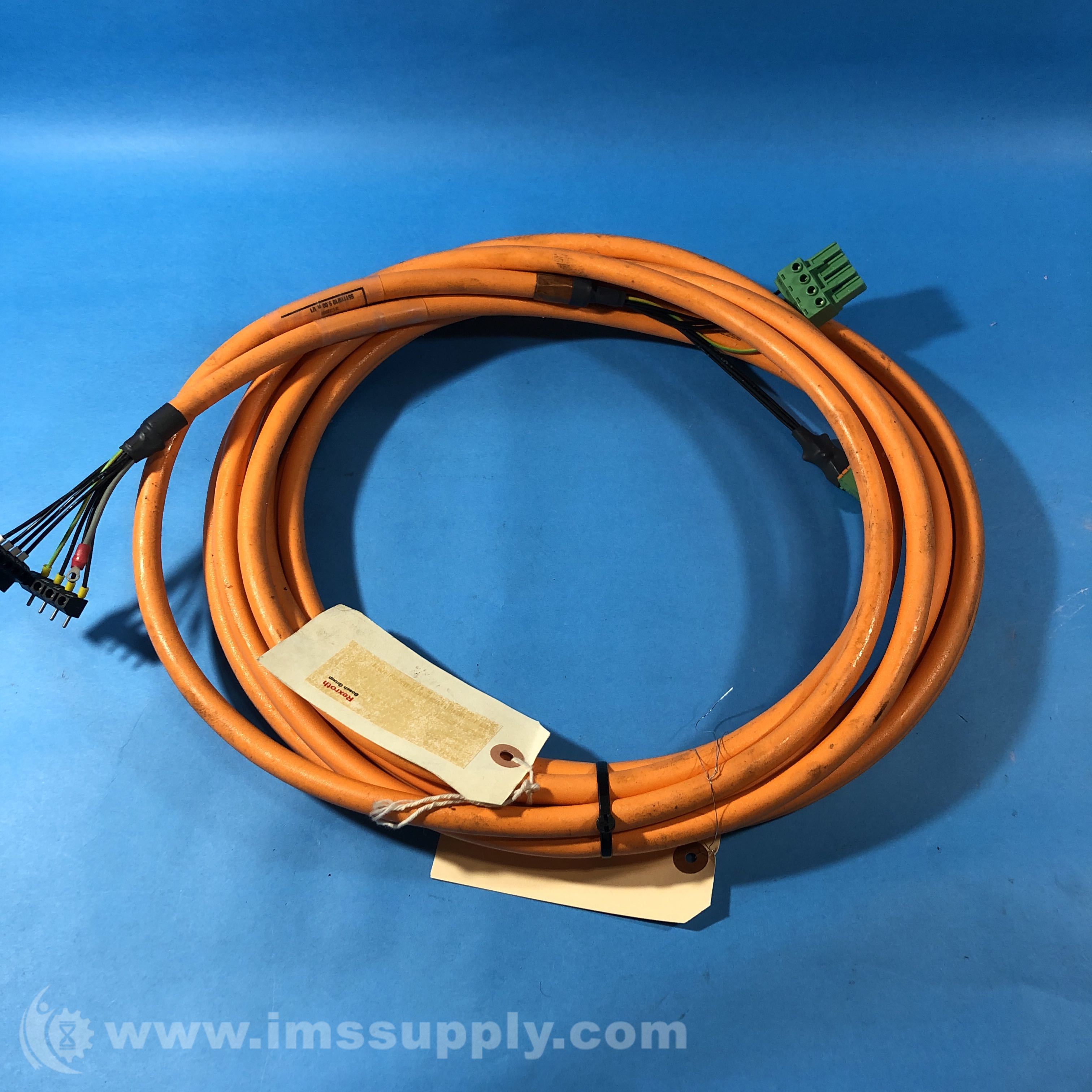 Rexroth IKG4138/9.0 Connection Cable - IMS Supply