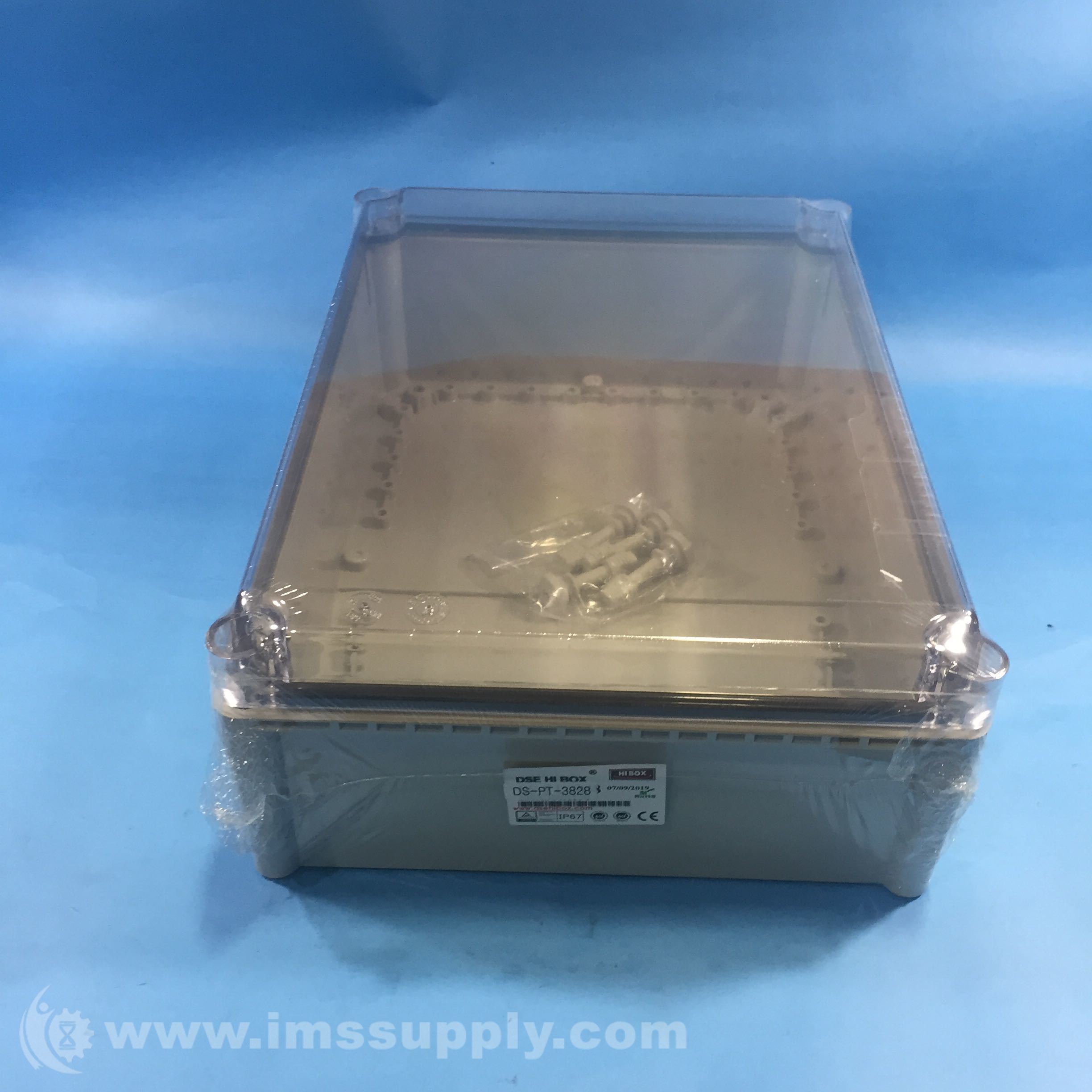 HI BOX DS-PT-3828 Terminal Box, 280 mm x 380 mm x 180 mm - IMS Supply