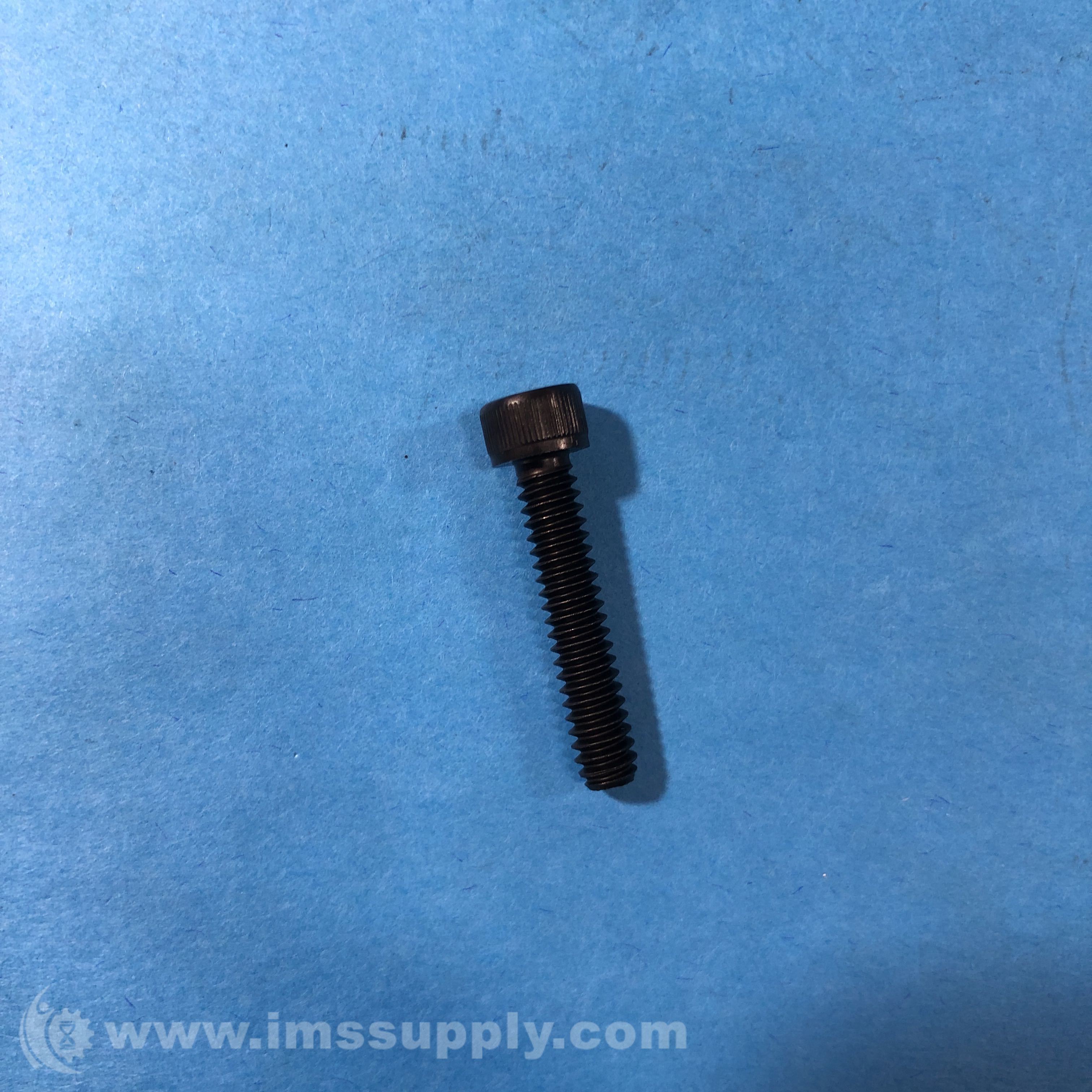 YFS Pack of 116 Black Steel Socket Head Fully Threaded Screws - IMS Supply