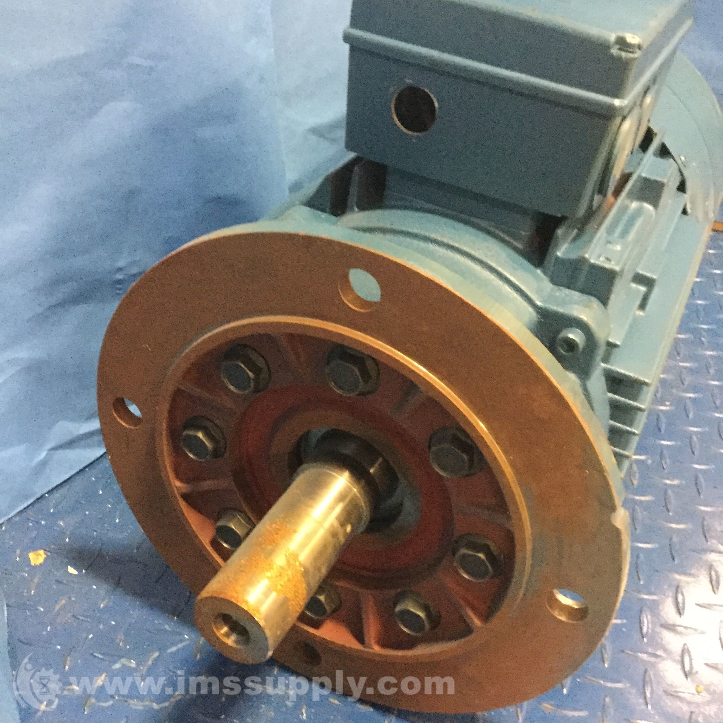 Demag ZBA 160 A6 B280 Cylindrical-Rotor Motor - IMS Supply