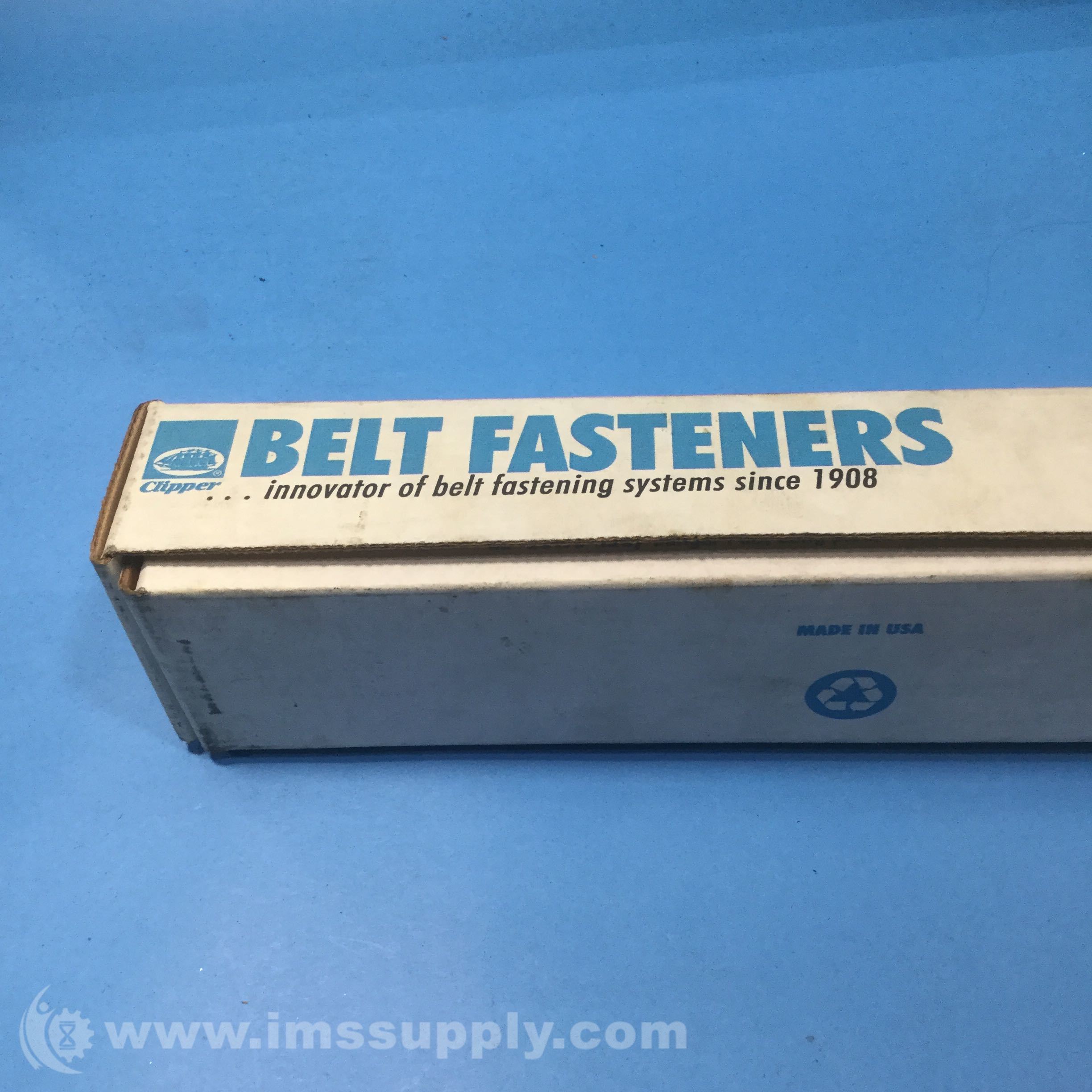 Clipper Machines 697598 Box of 12 Conveyor Belt Fasteners - IMS Supply