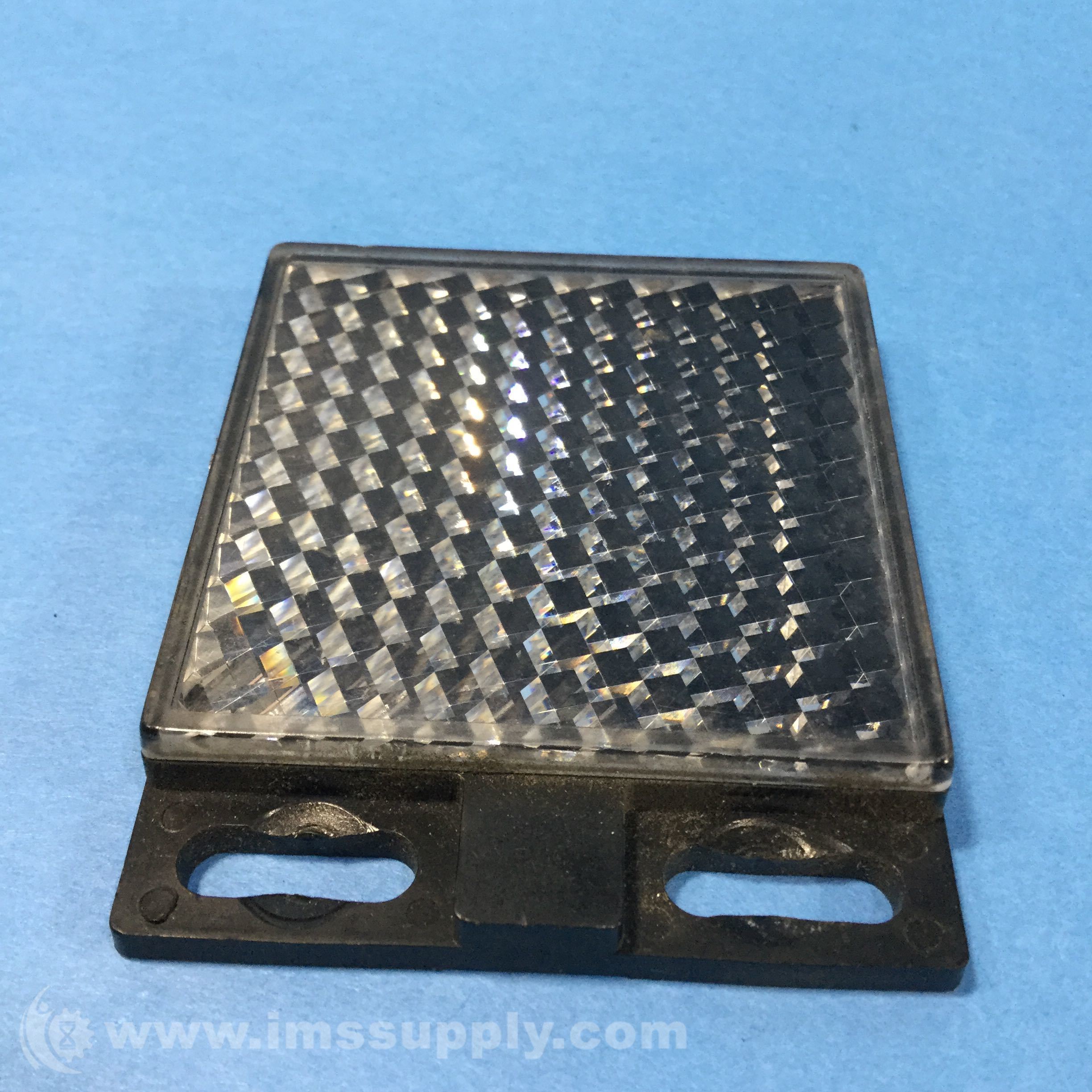 Sick Optic Electronic 0530260 Reflector Cube, 2 Hole Mounting - IMS Supply