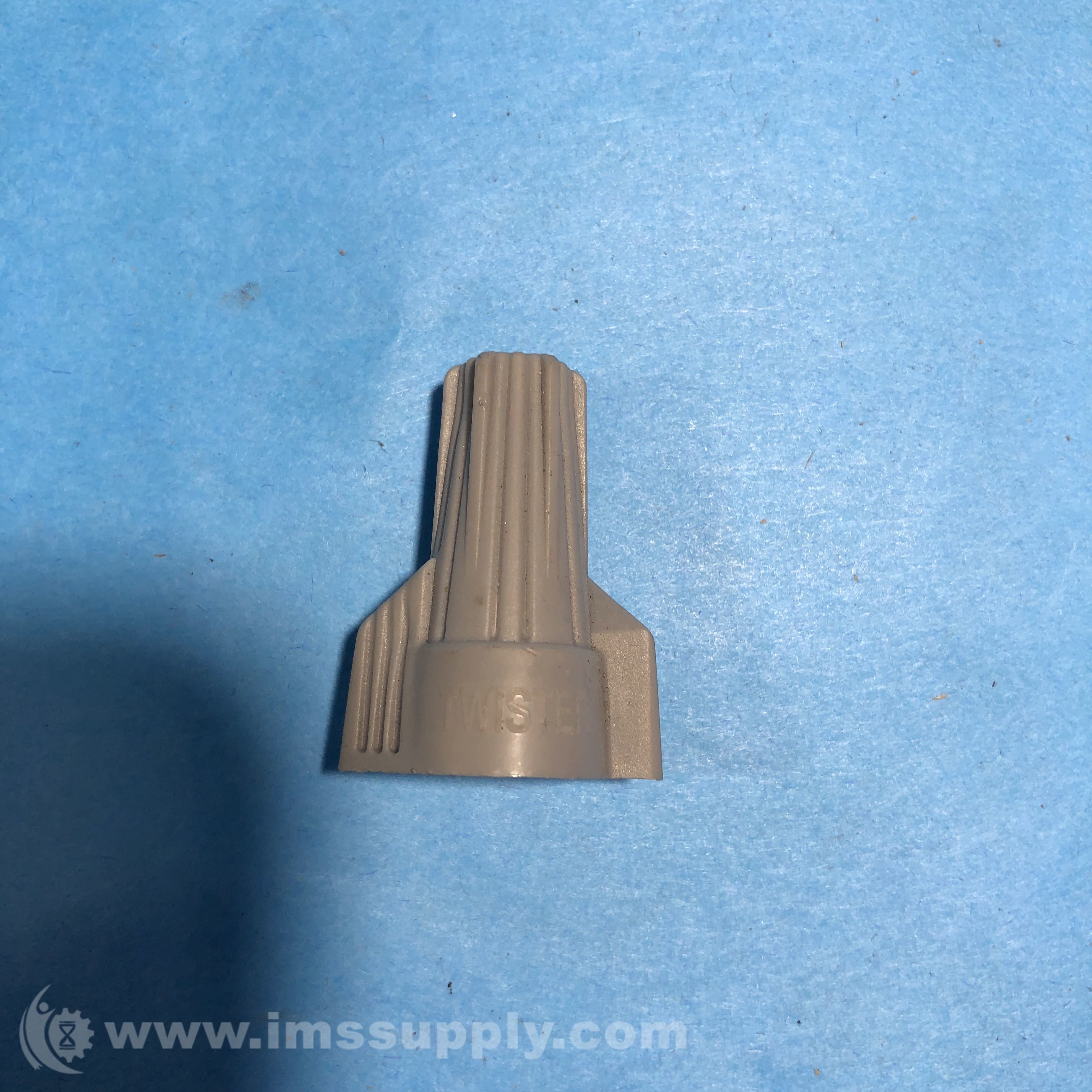 Ideal 342 Gray Twist Wire Connector Cap - IMS Supply